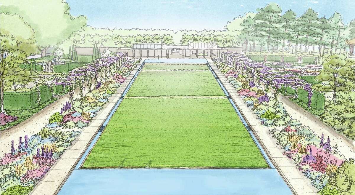 Sneak peek at Hermann Park's Centennial Gardens coming in 2014