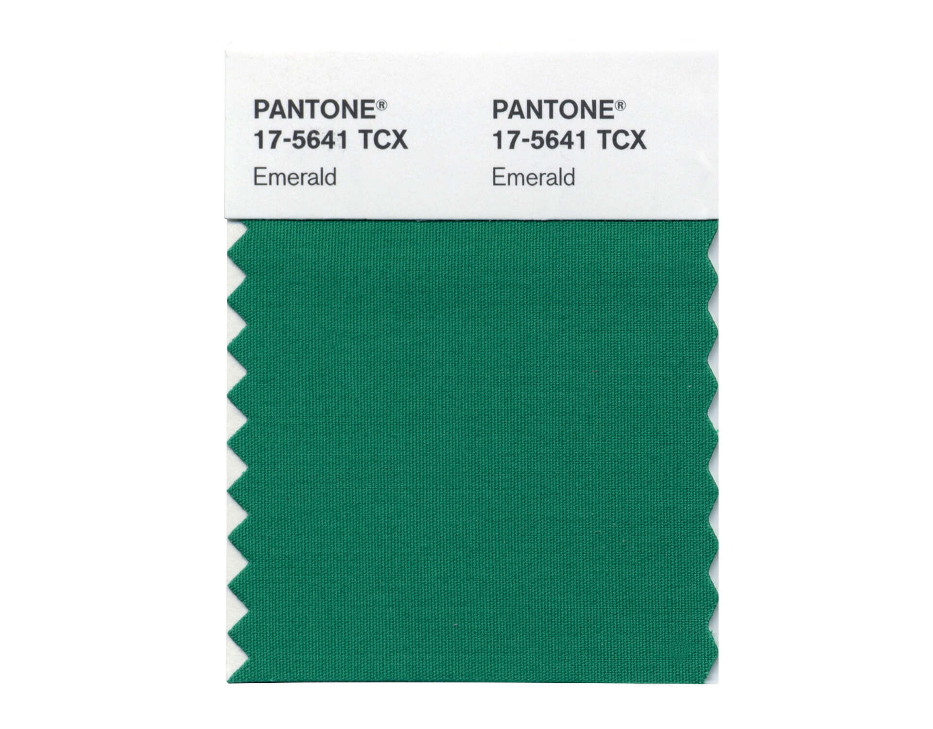 Emerald green selected Pantone's top color for 2013