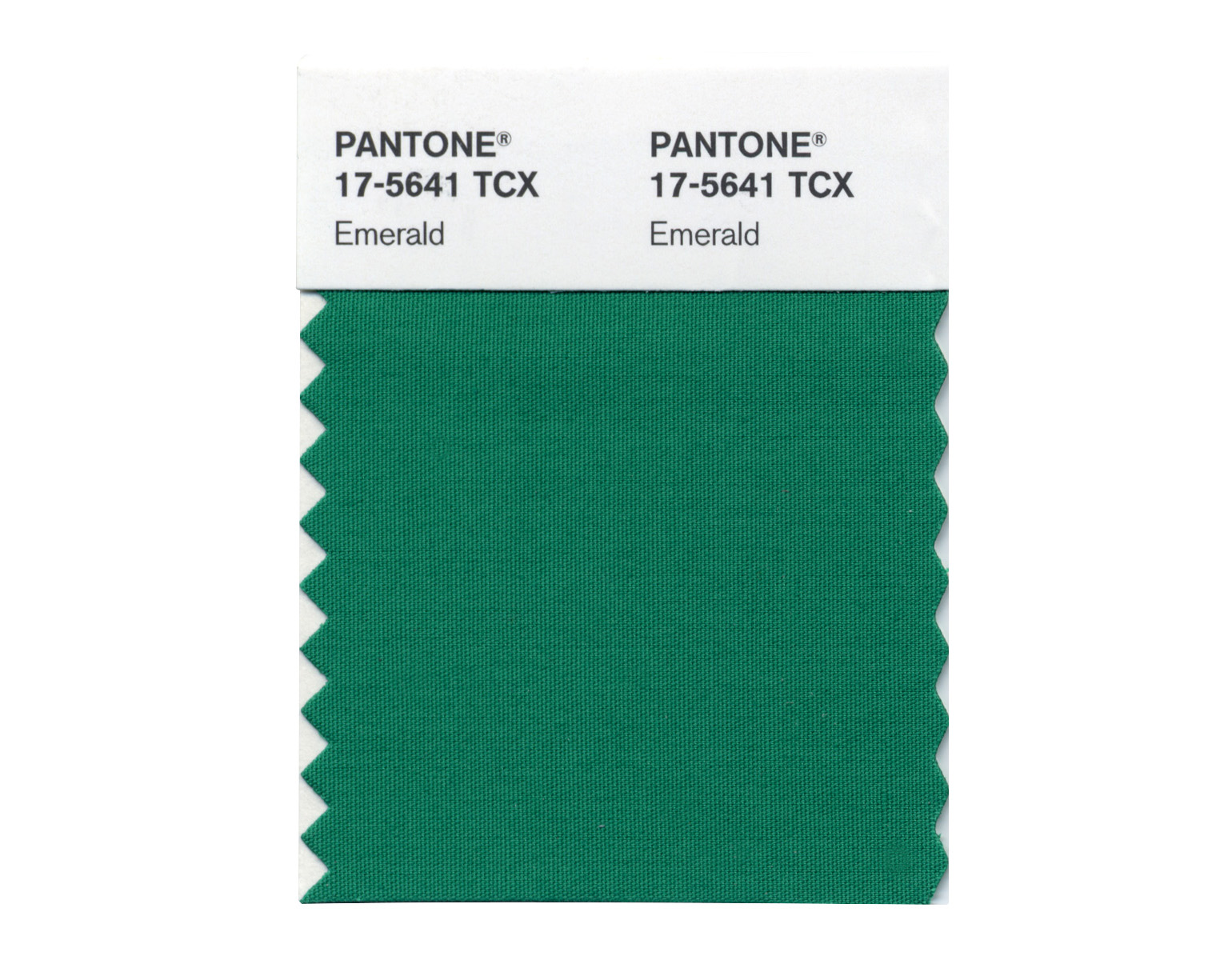 Emerald green selected Pantone's top color for 2013