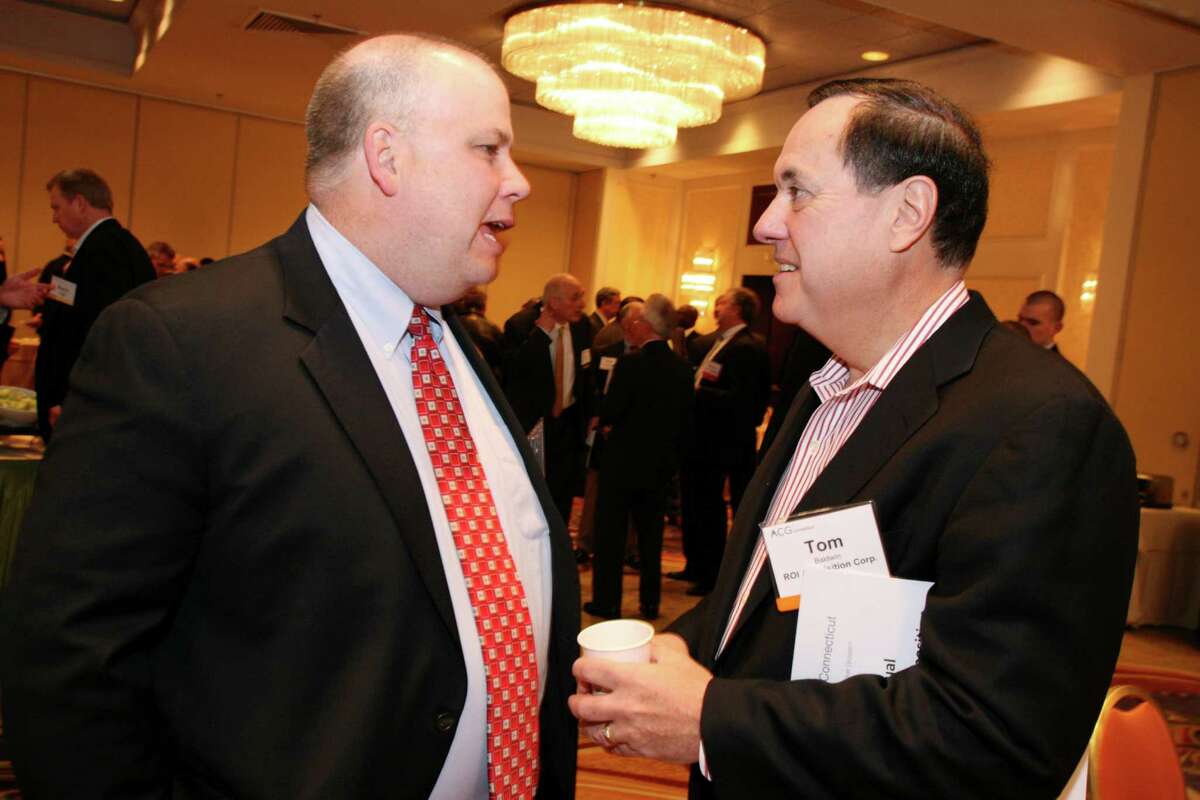 Looking for a match at private equity expo in Stamford