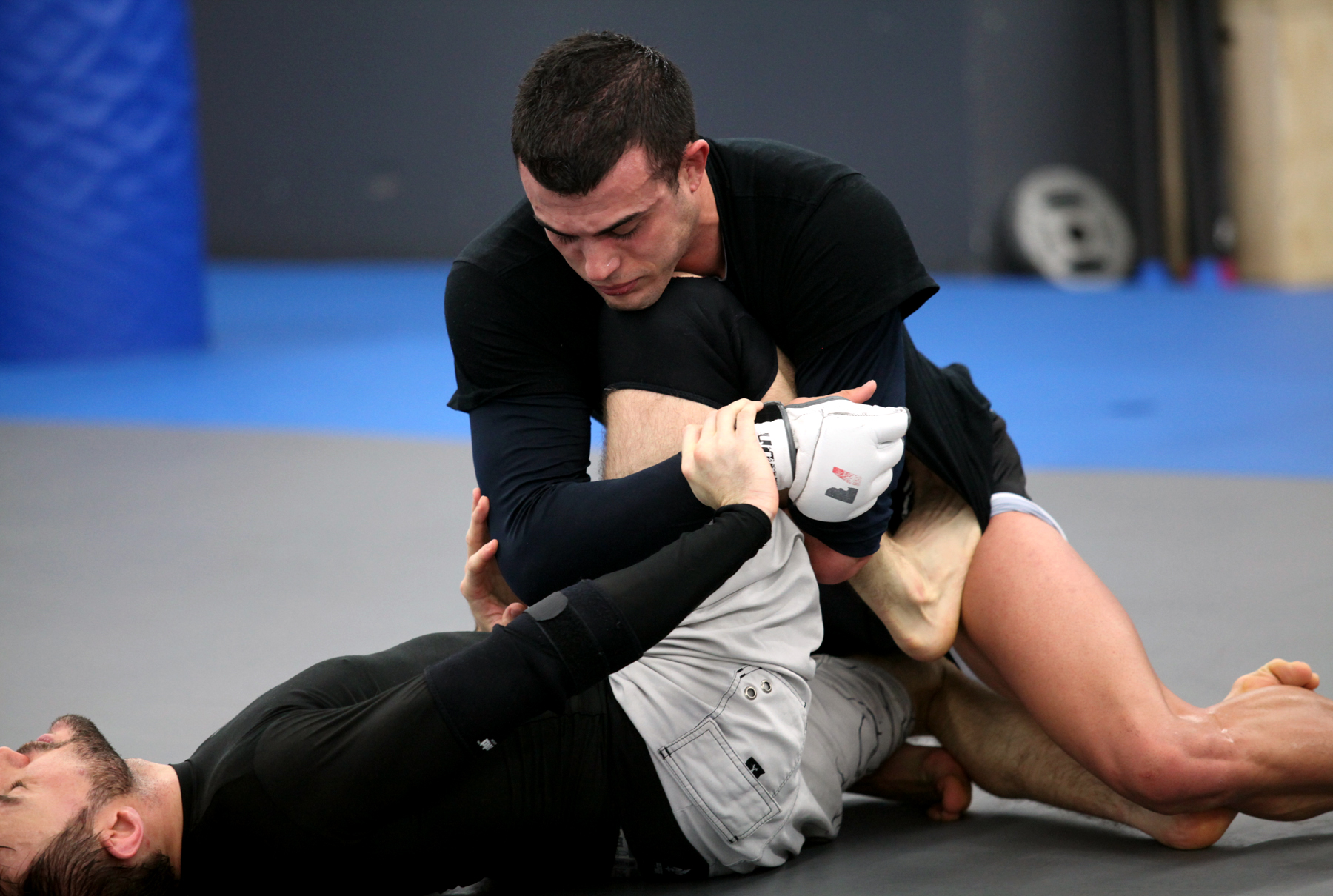 Milford fighter beats odds -- and opponent