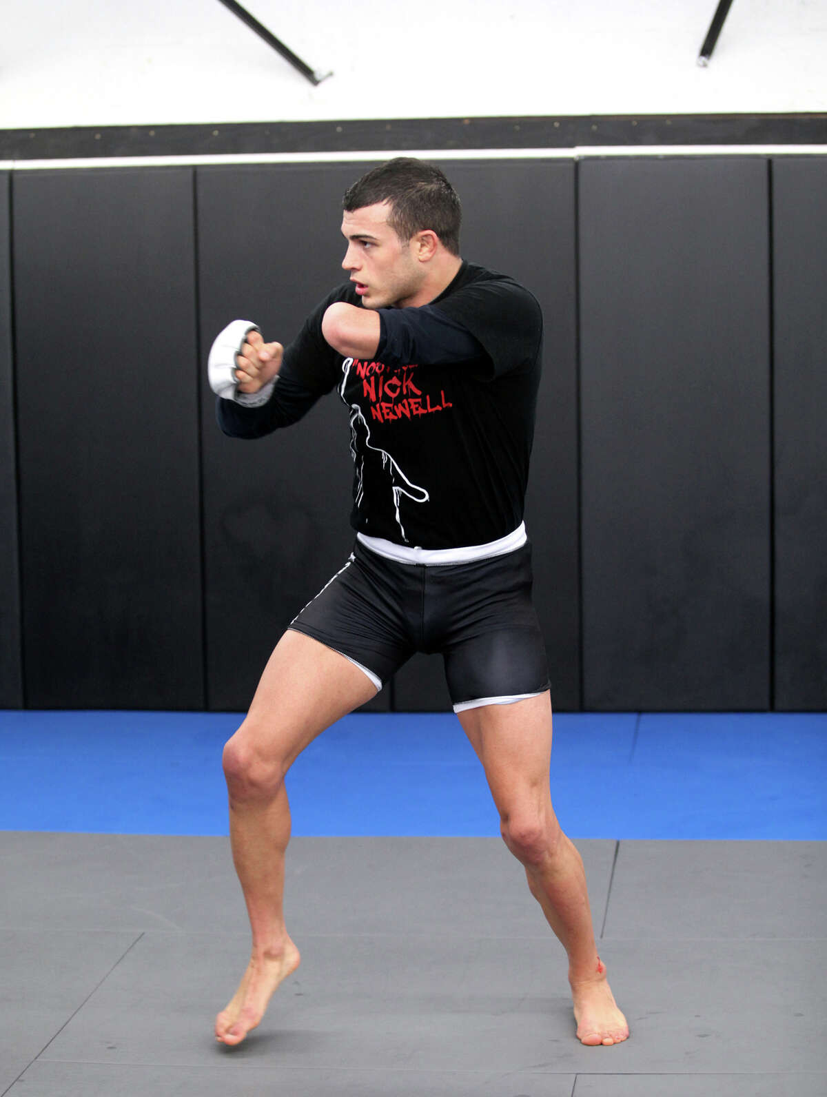 Milford fighter beats odds -- and opponent