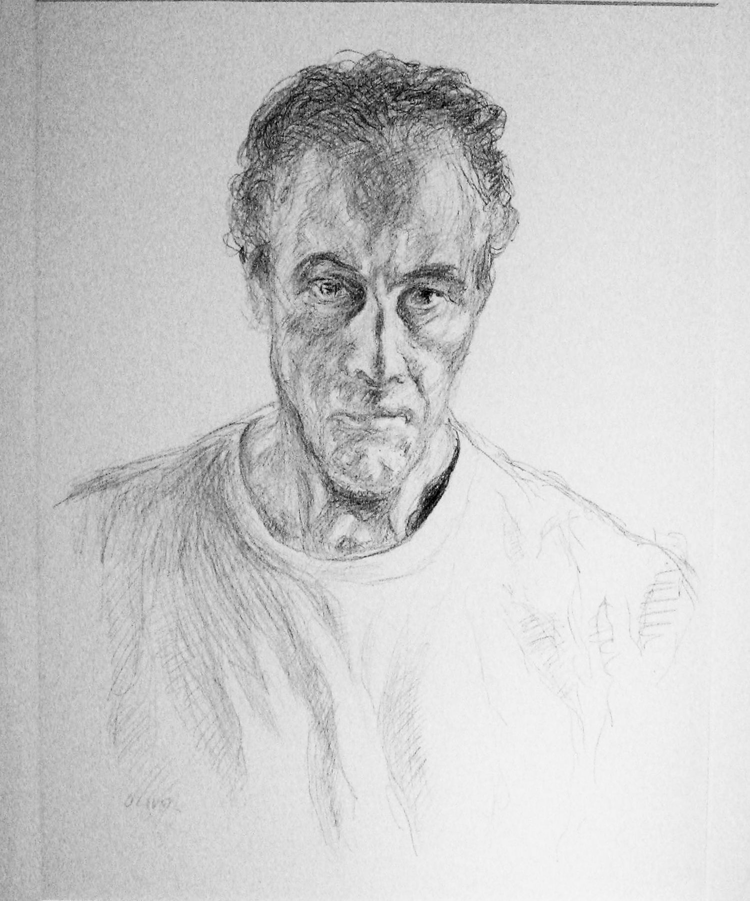 Reclusive artist Kermit Oliver's exhibit revisits familiar themes