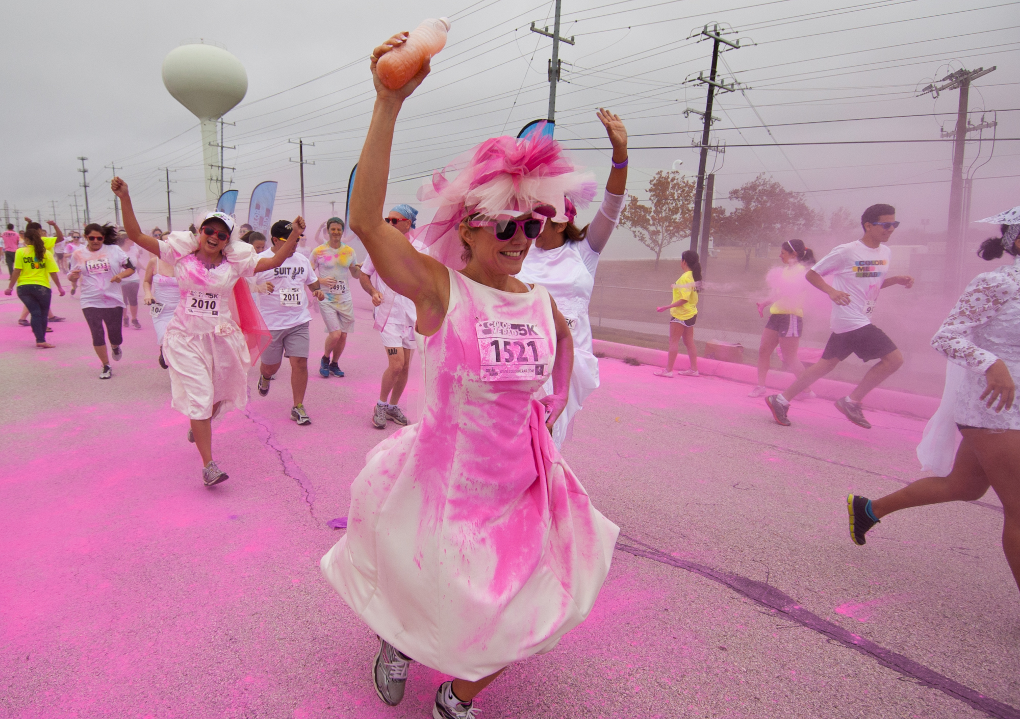 Fun run organizers are tapping fun themes