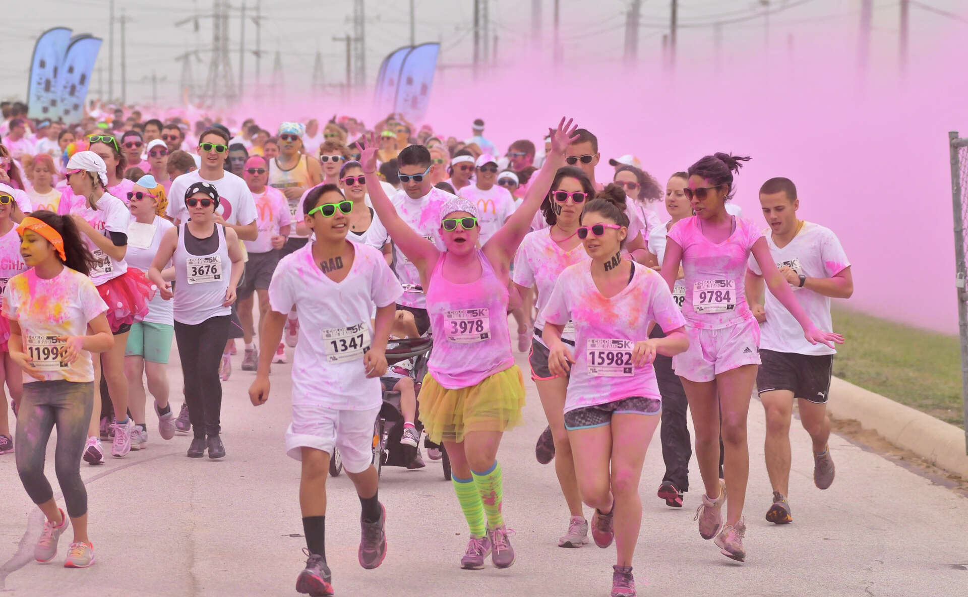 Fun run organizers are tapping fun themes