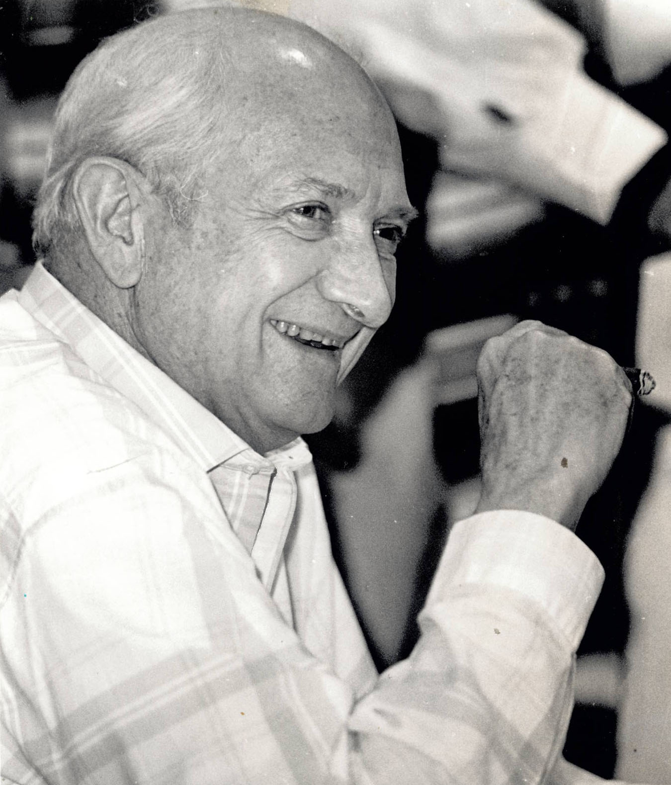 Celebration of Jack Brooks' life is today at 2