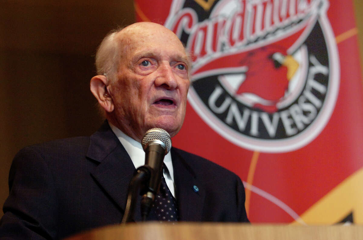 Celebration of Jack Brooks' life is today at 2