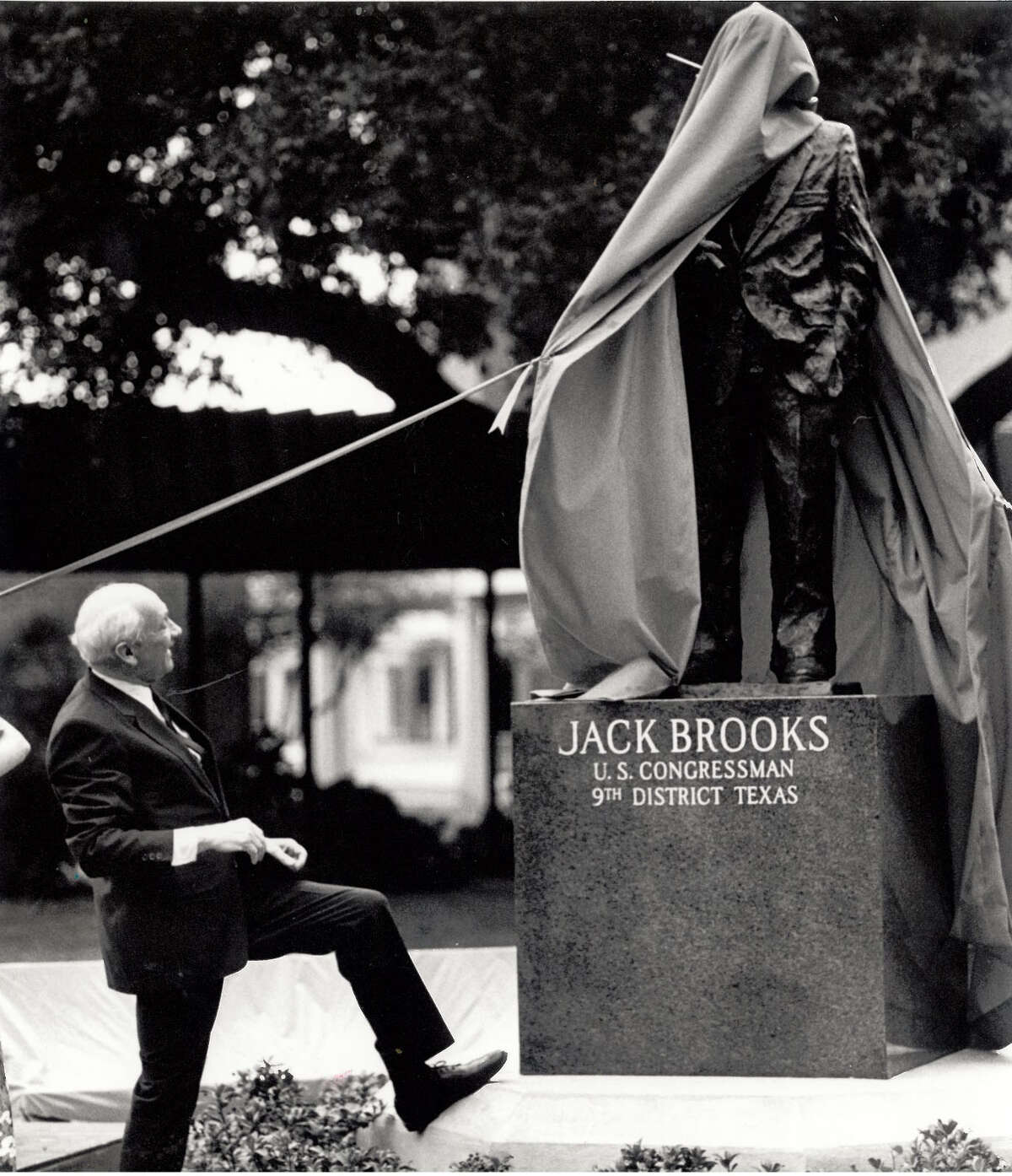 Celebration of Jack Brooks' life is today at 2