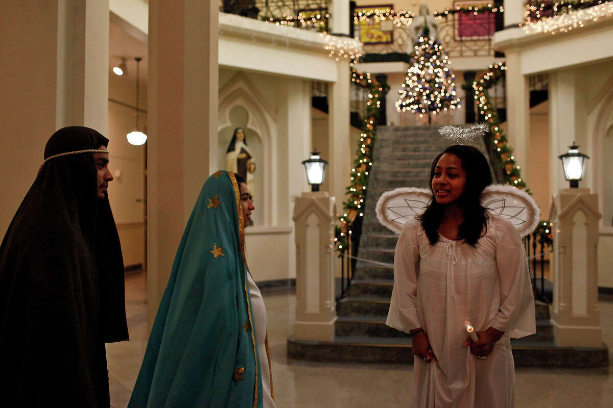 Our Lady of the Lake offers Las Posadas