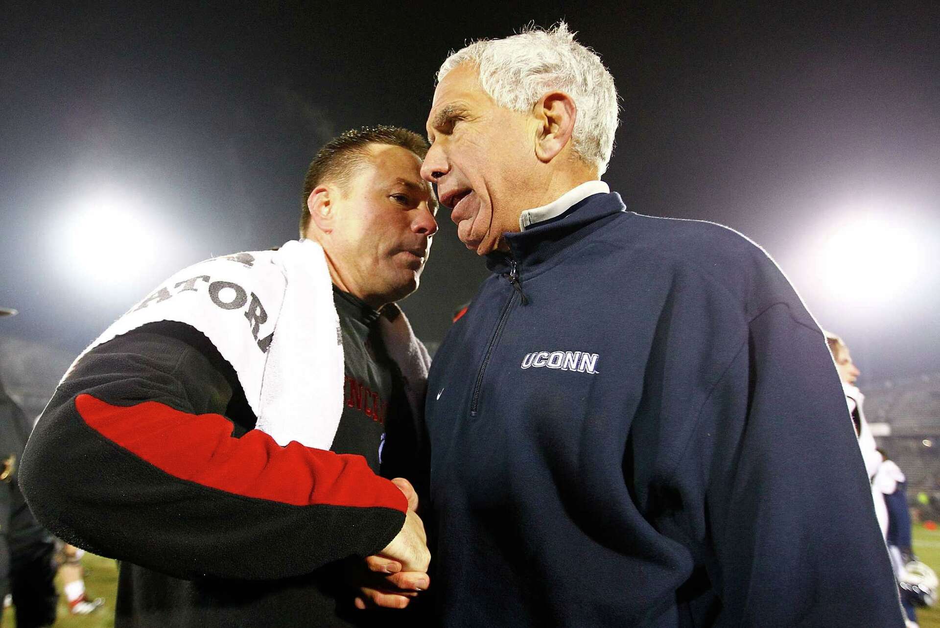 UConn's top booster on Pasqualoni firing: I told you so