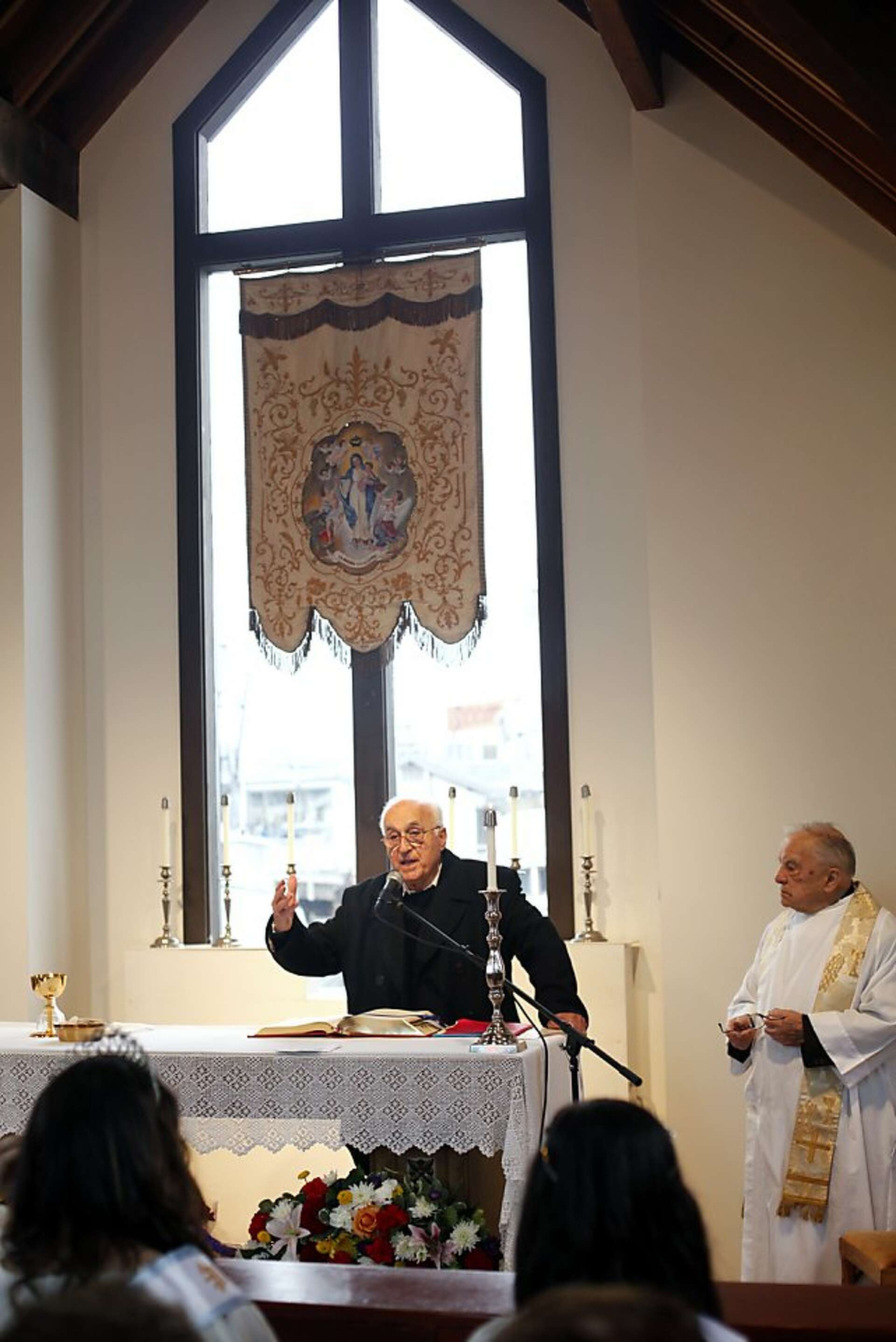 Alessandro Baccari, North Beach historian