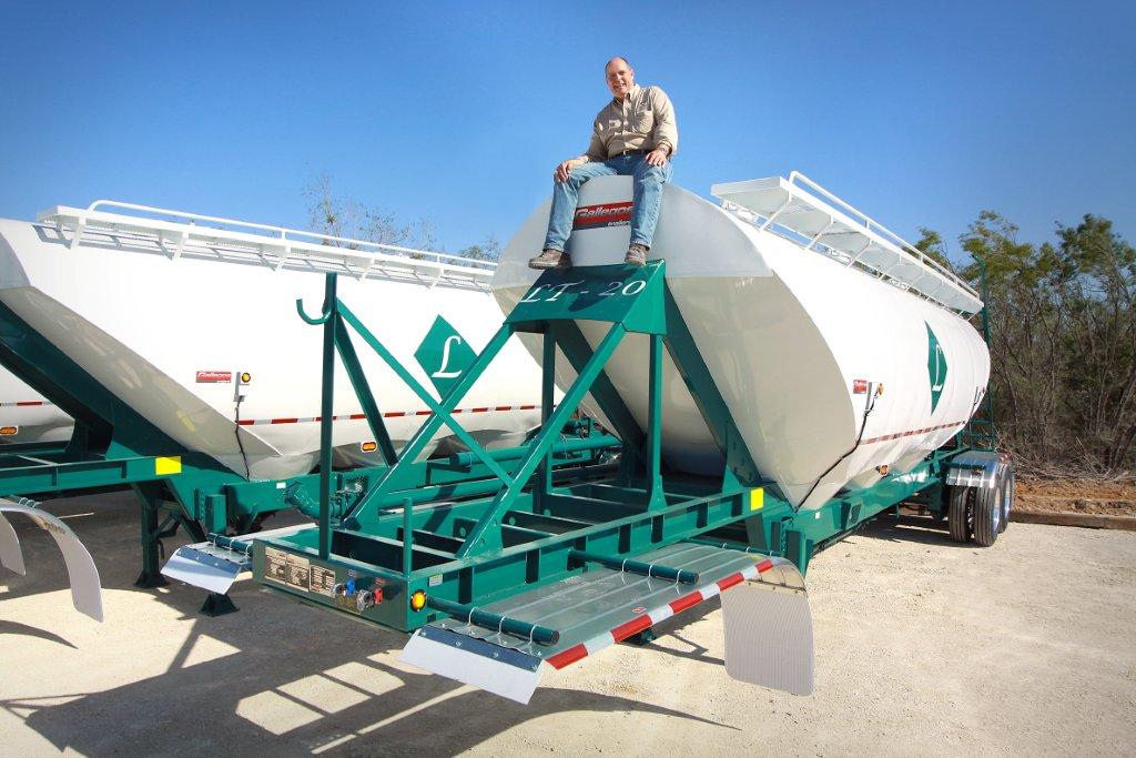 Trucking company booms with the oil industry