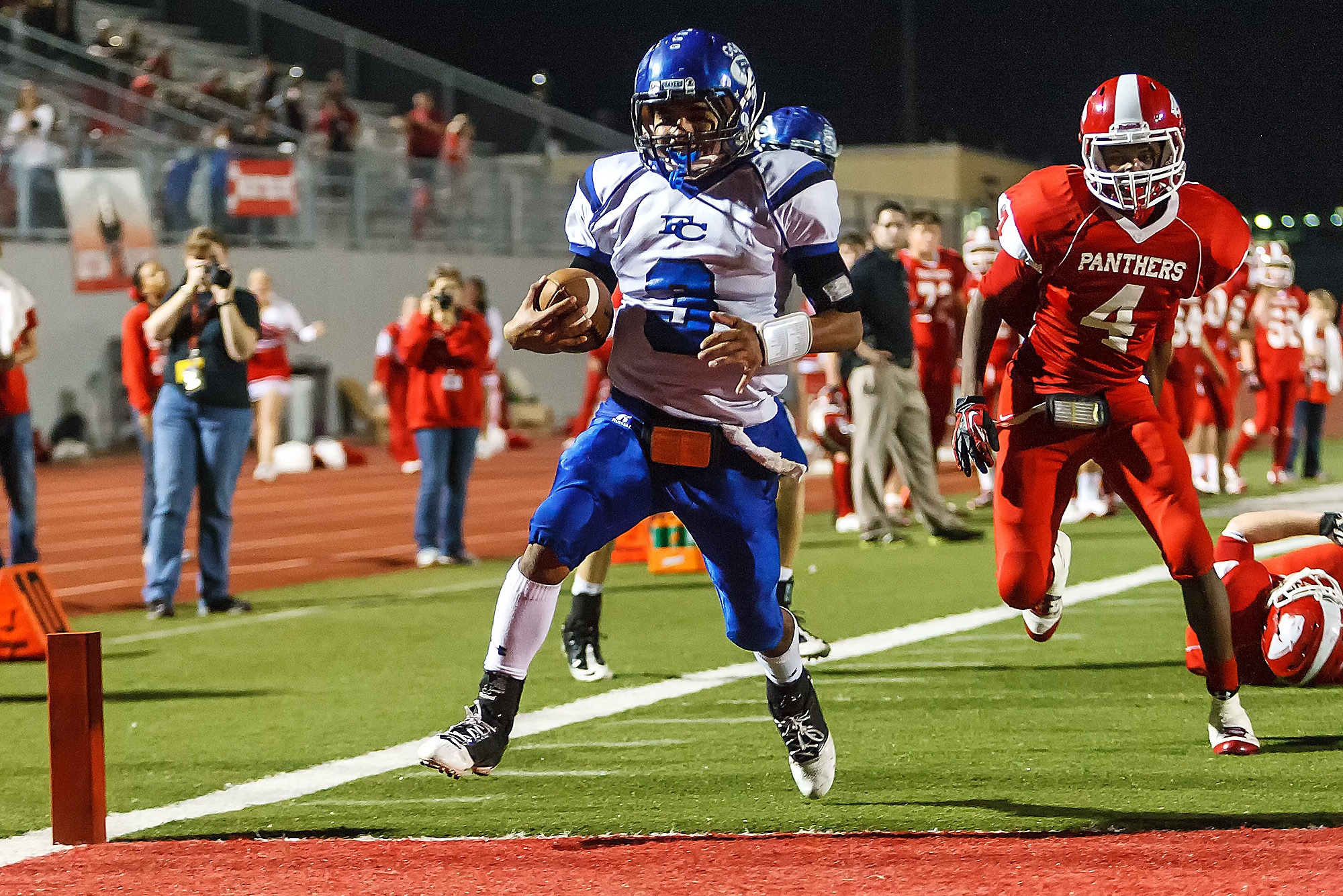 Falls City vs. Burton