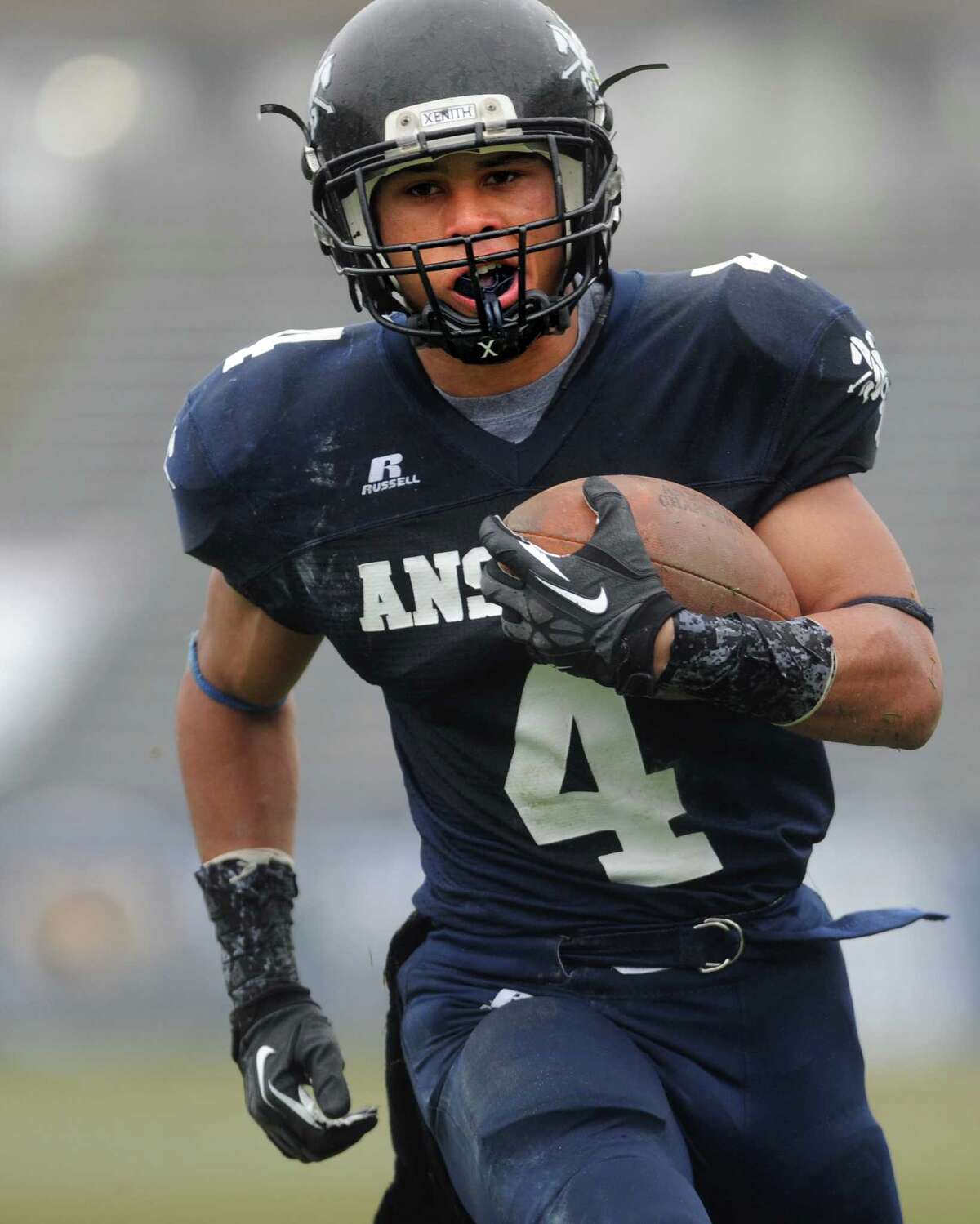 Class S Championship: Ansonia 59, North Branford 26