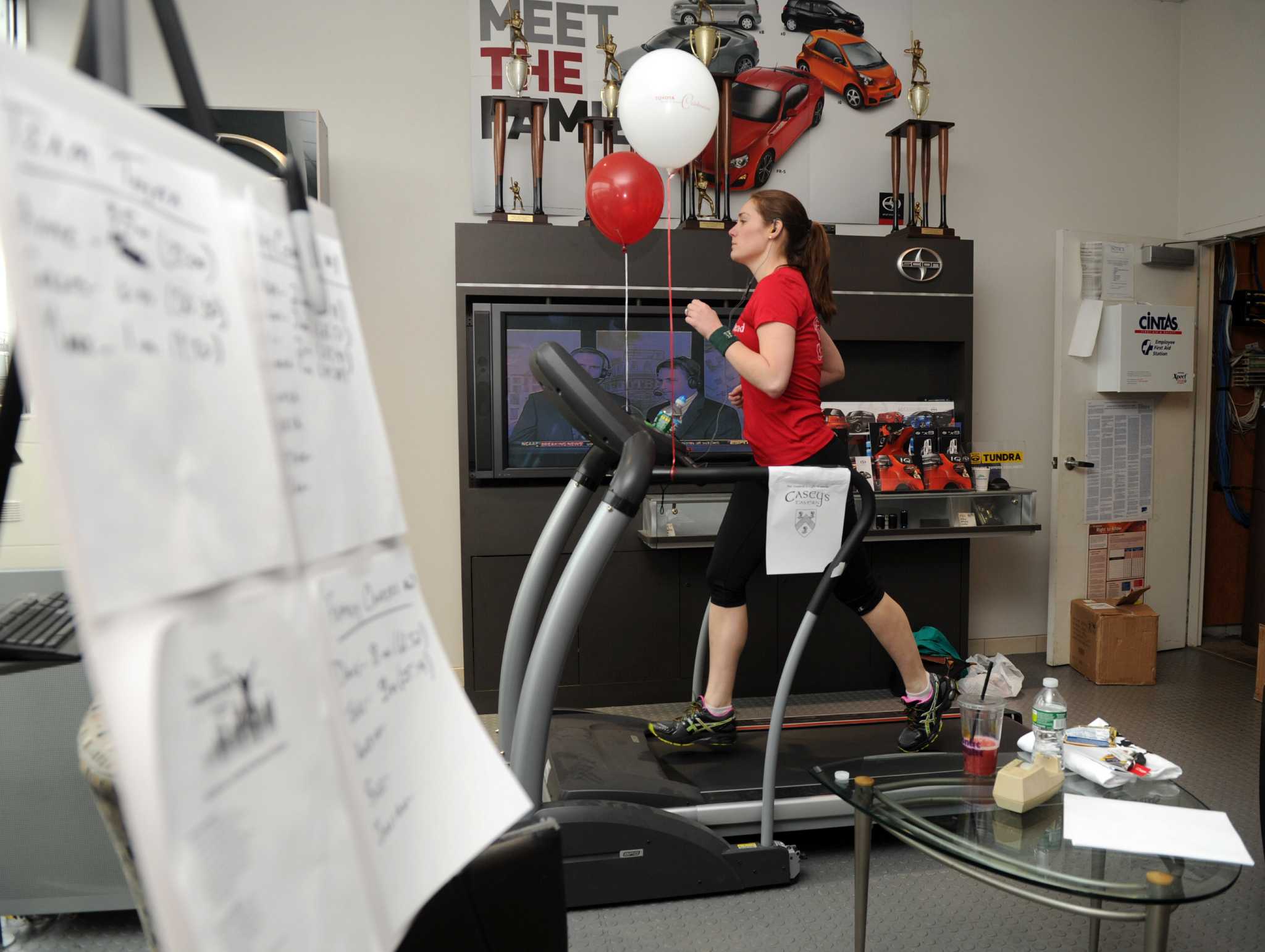 Going the distance for a good cause