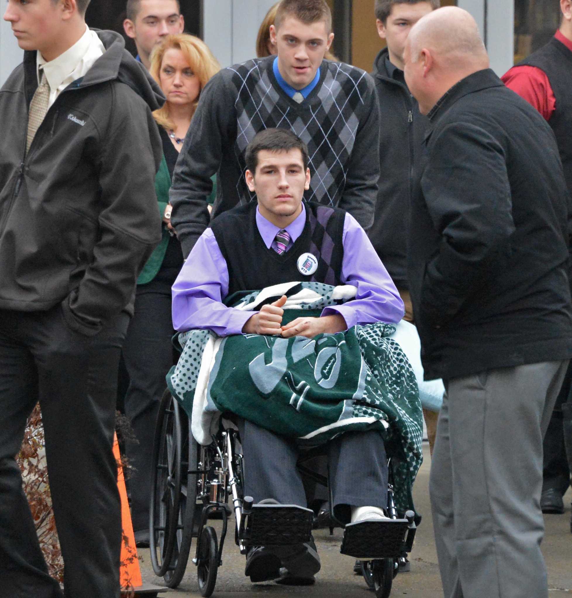 Photos: Funeral of Chris Stewart