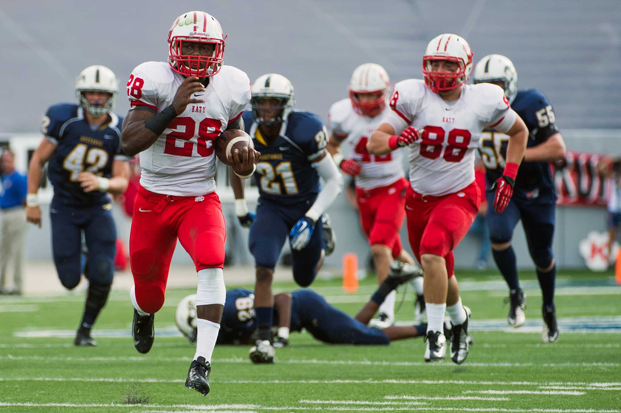 Stage is set for epic high school football playoff rematches