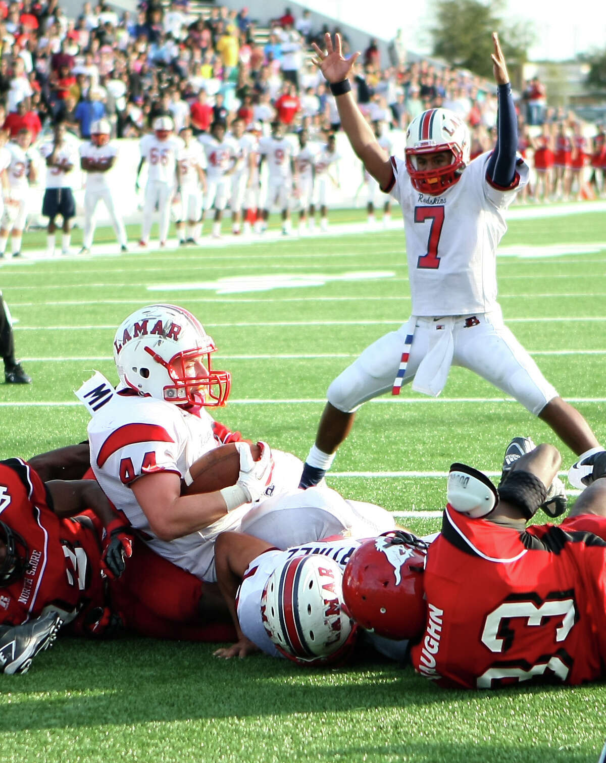 Lamar ousts North Shore to end HISD's regional drought