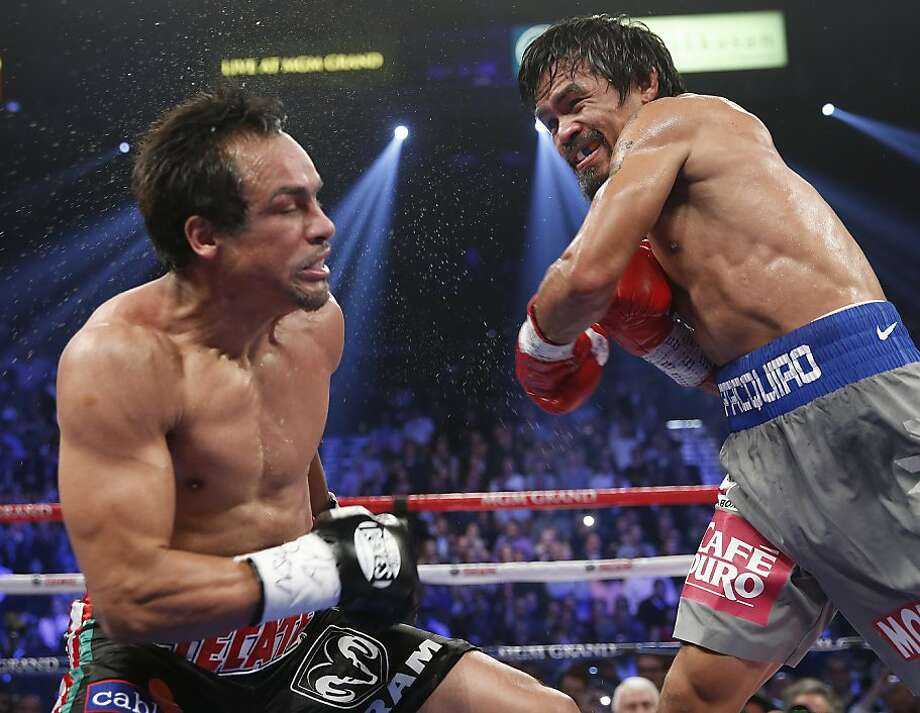 Marquez knocks out Pacquiao in round 6 - SFGate