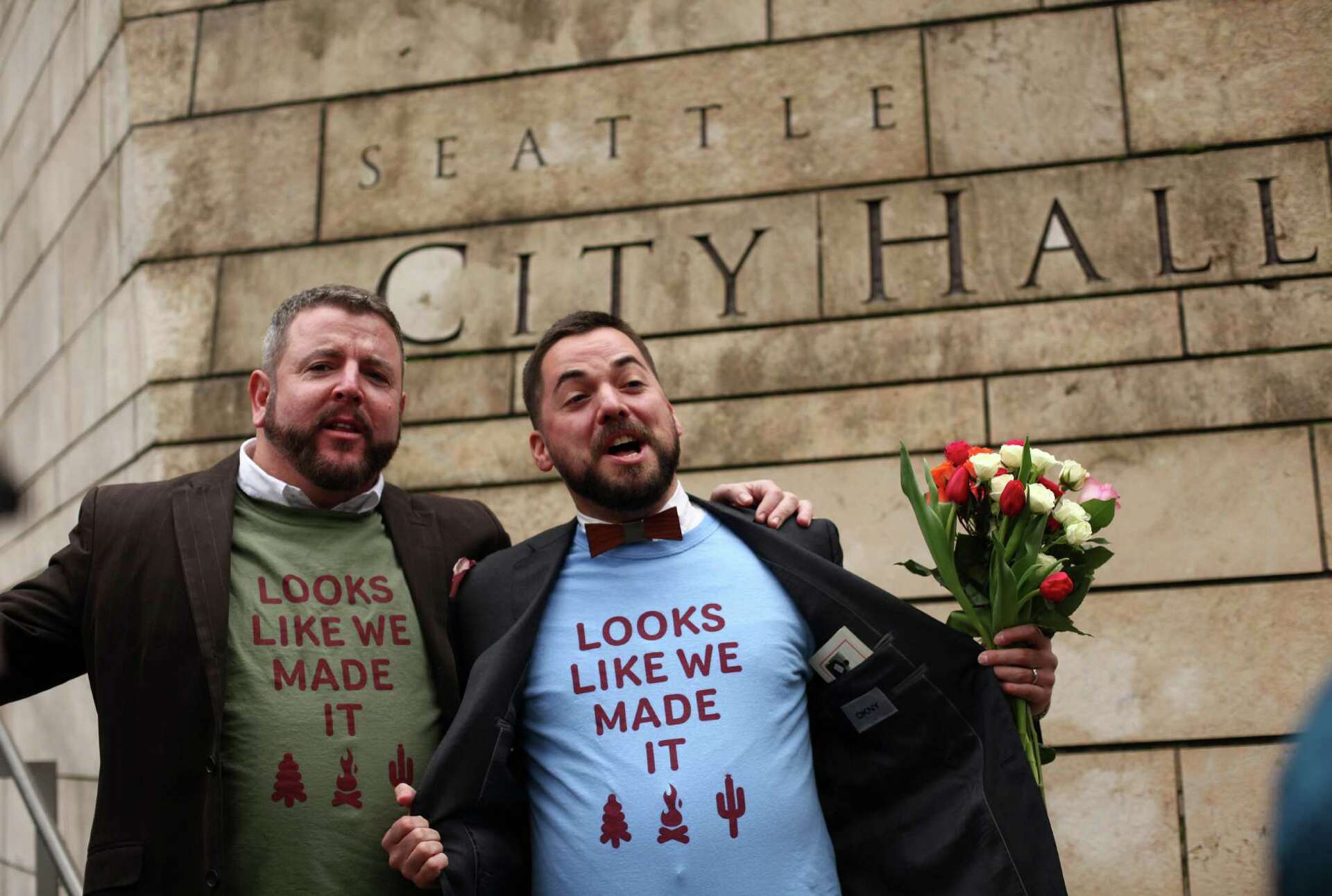 Seattle City Hall becomes state's same-sex marriage capital