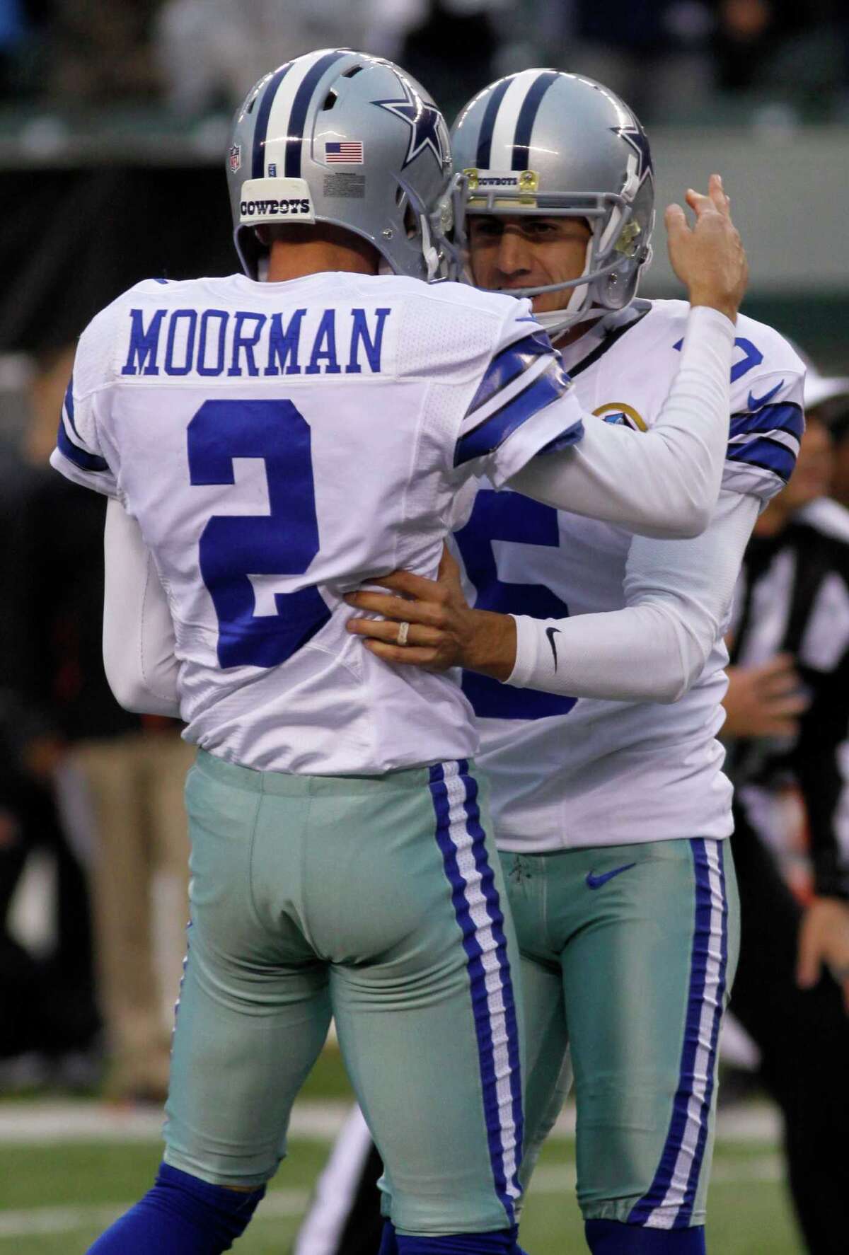 In the chaos of Sunday, Garrett finds his footing