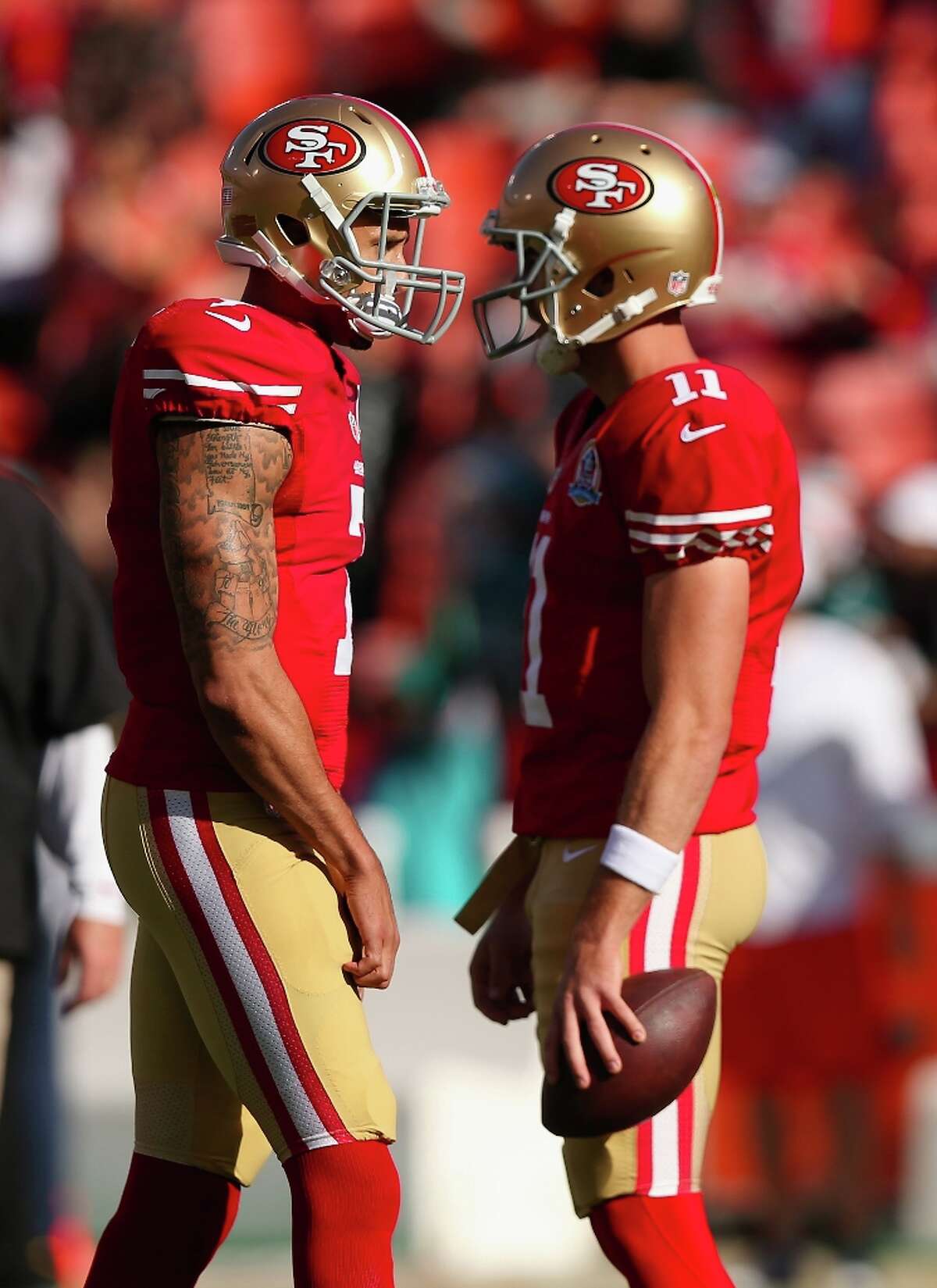 Where will Alex Smith land next year?