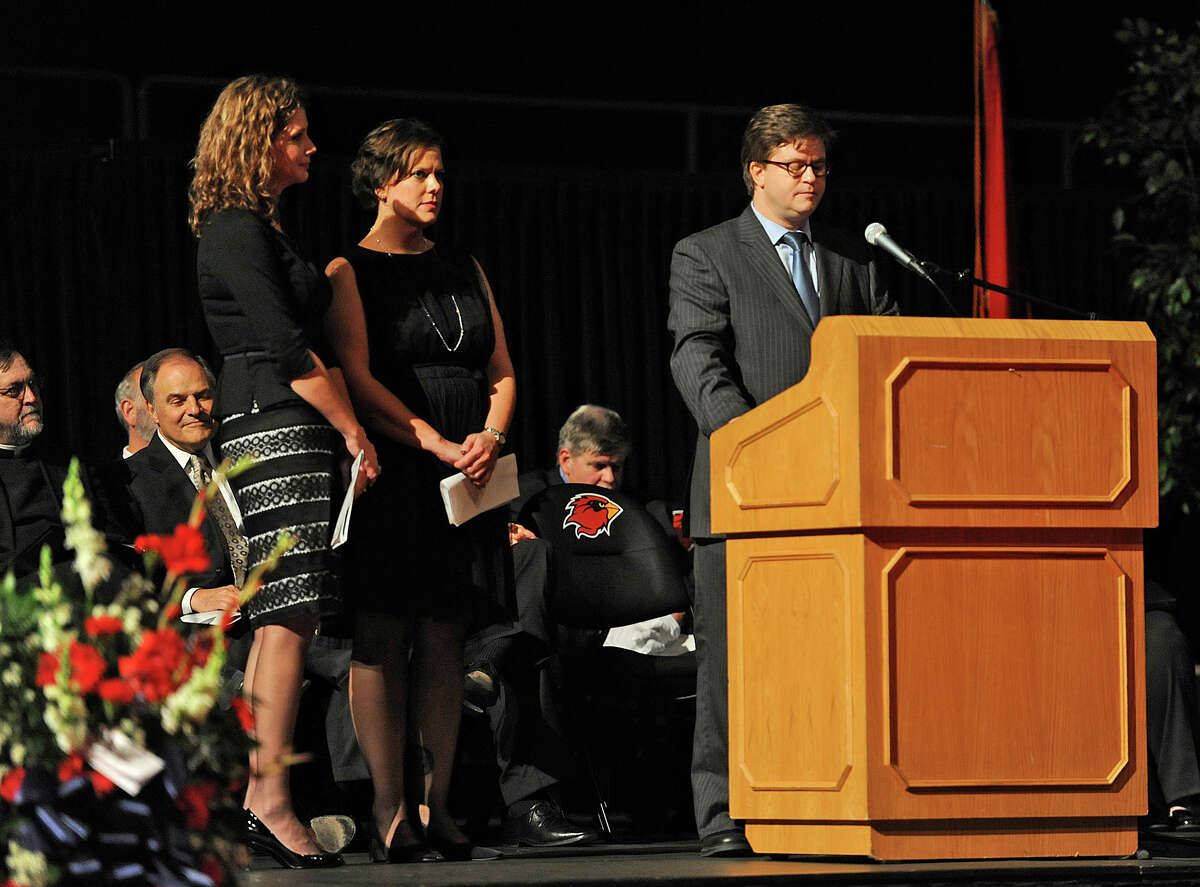 Hundreds attend Jack Brooks' 'celebration of life'