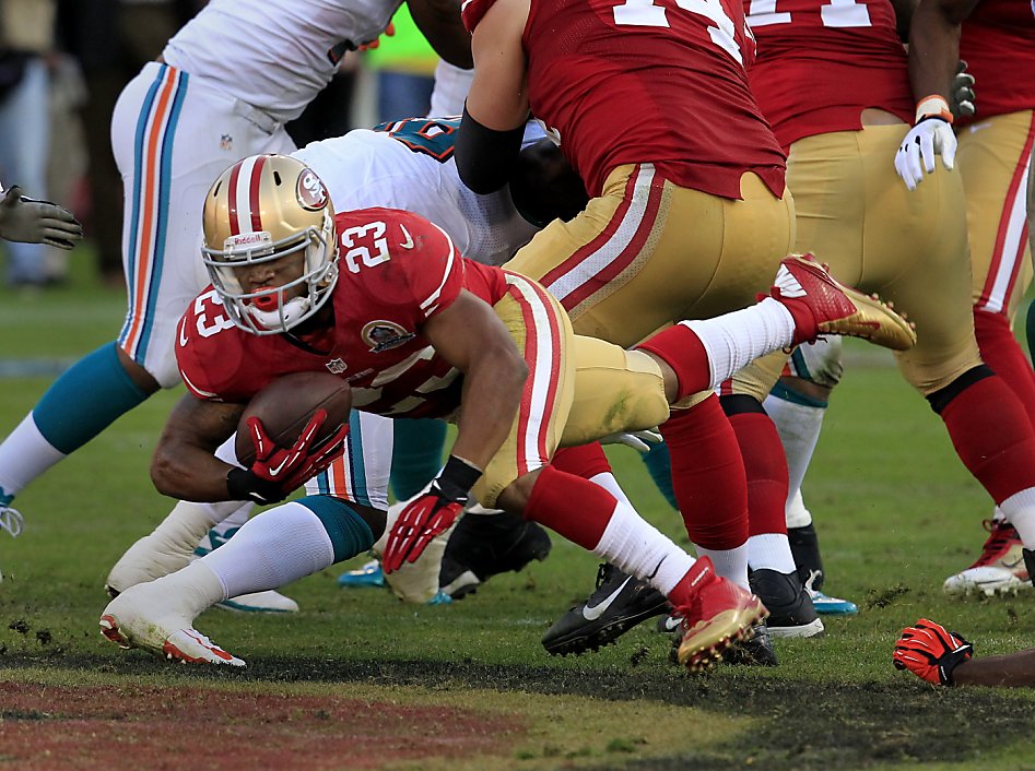 49ers beat Dolphins, 27-13