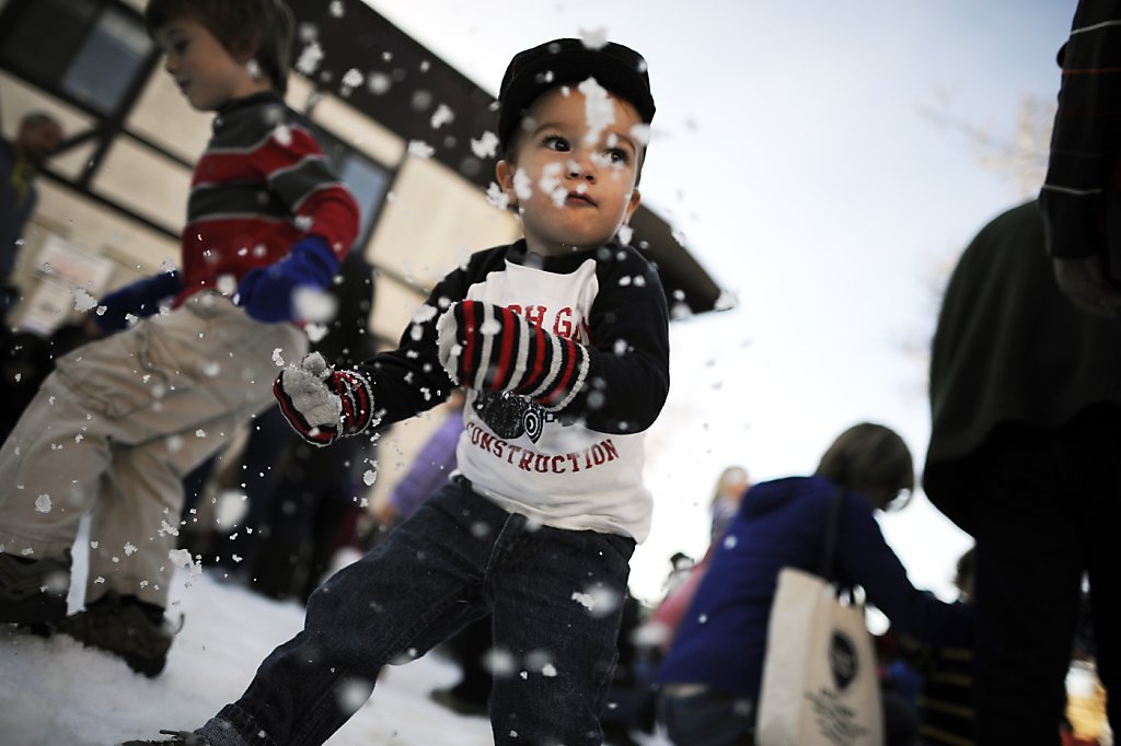 Snow in Berkeley evokes nostalgic winters