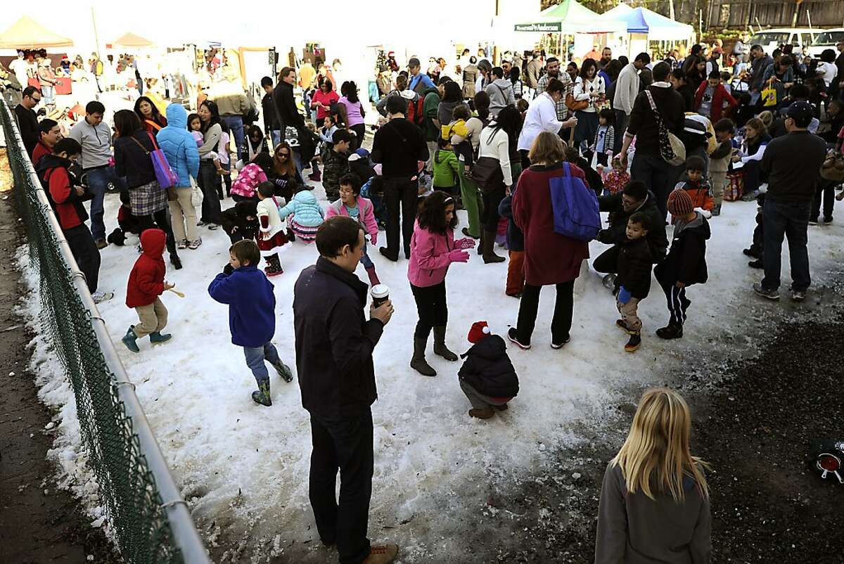 Snow in Berkeley evokes nostalgic winters