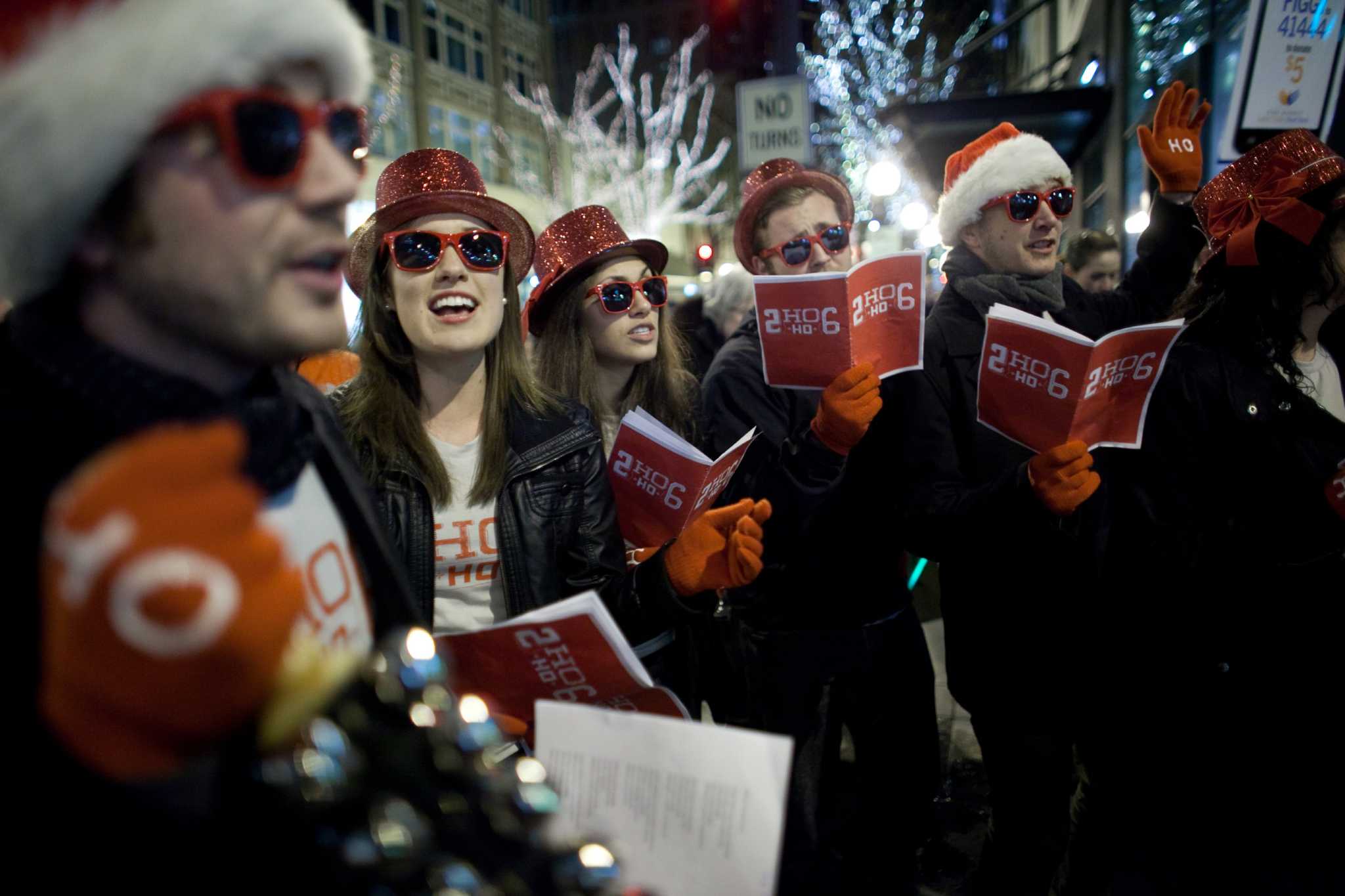 Great Figgy Pudding Christmas Caroling Competition