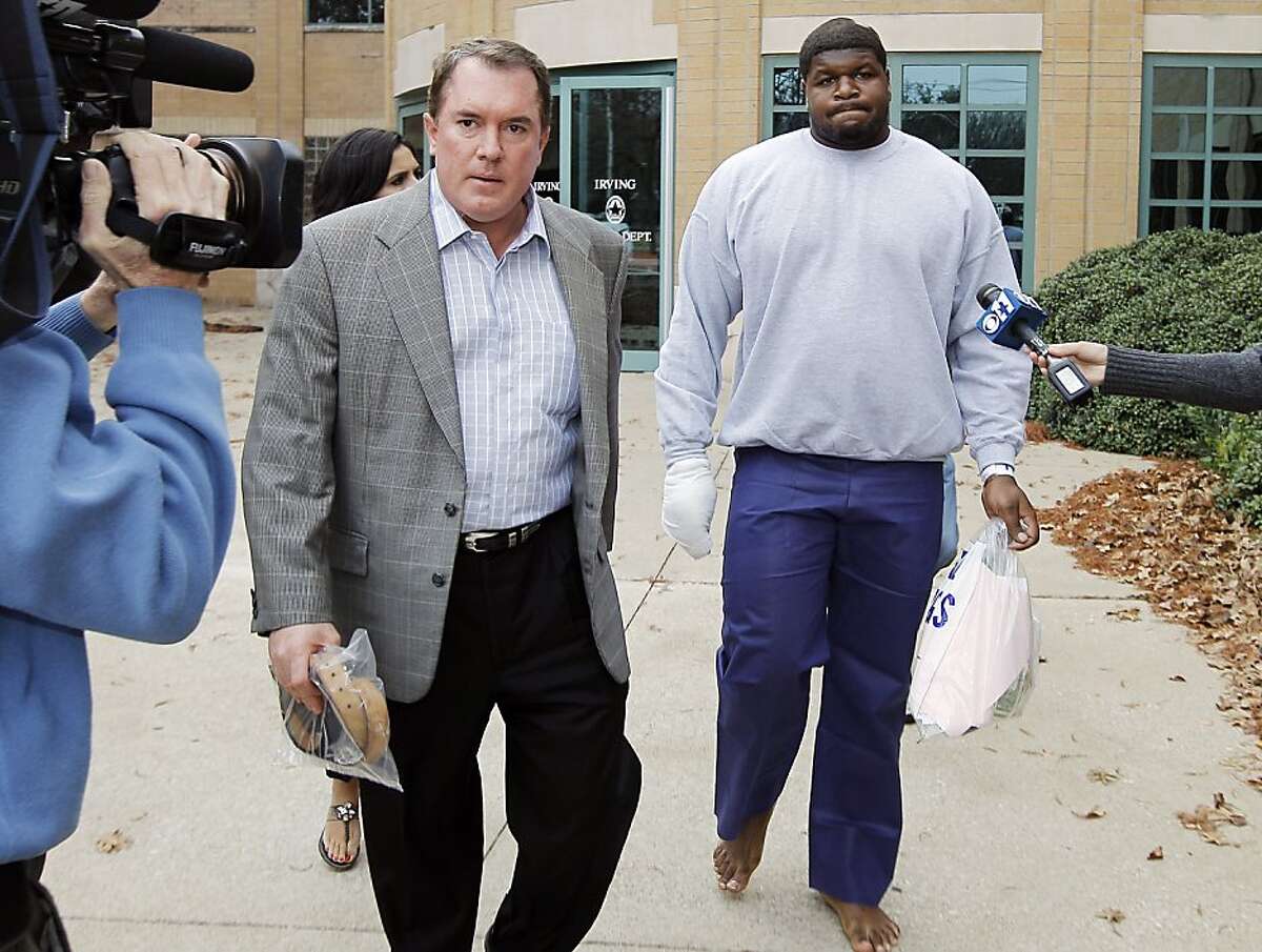 Cowboys' Brent free on $500,000 bond