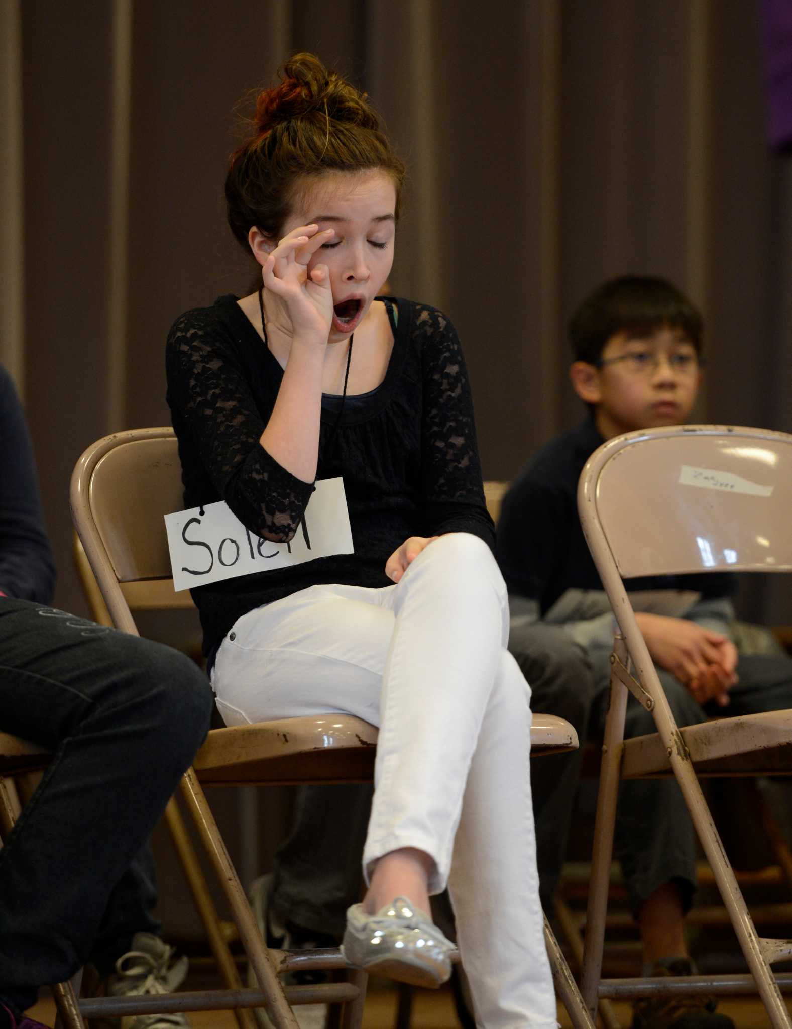 Y-a-w-n spells 'yawn'