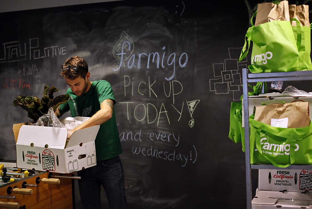 Farmigo takes the farmers market online