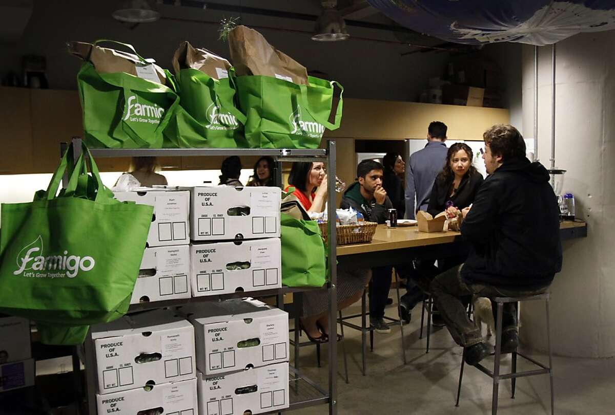 Farmigo takes the farmers market online