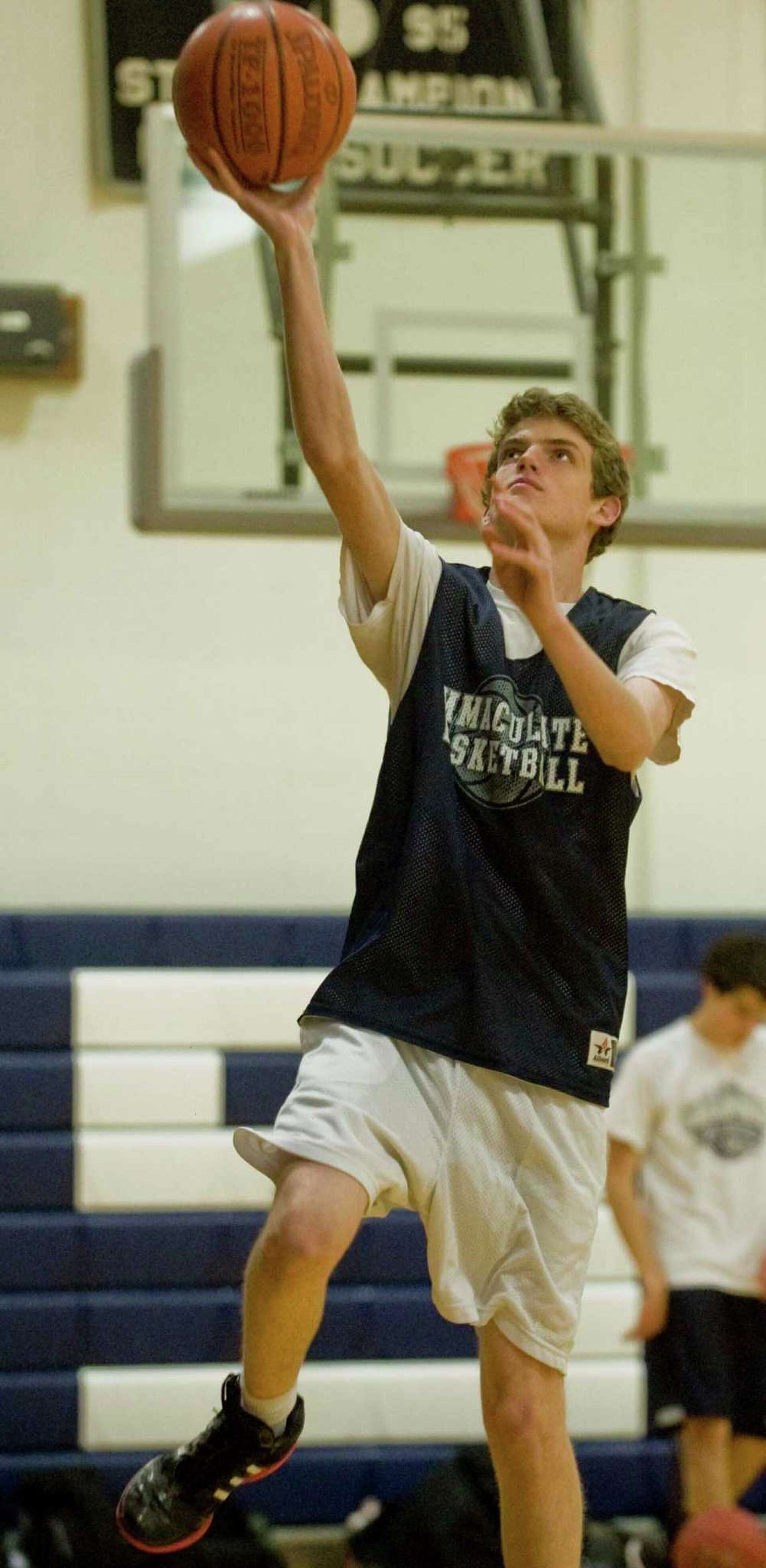 Immaculate boys ready to defend titles