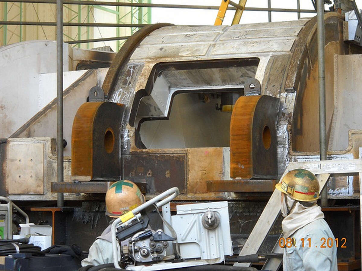 World's largest tunneling machine gets name, face, voice