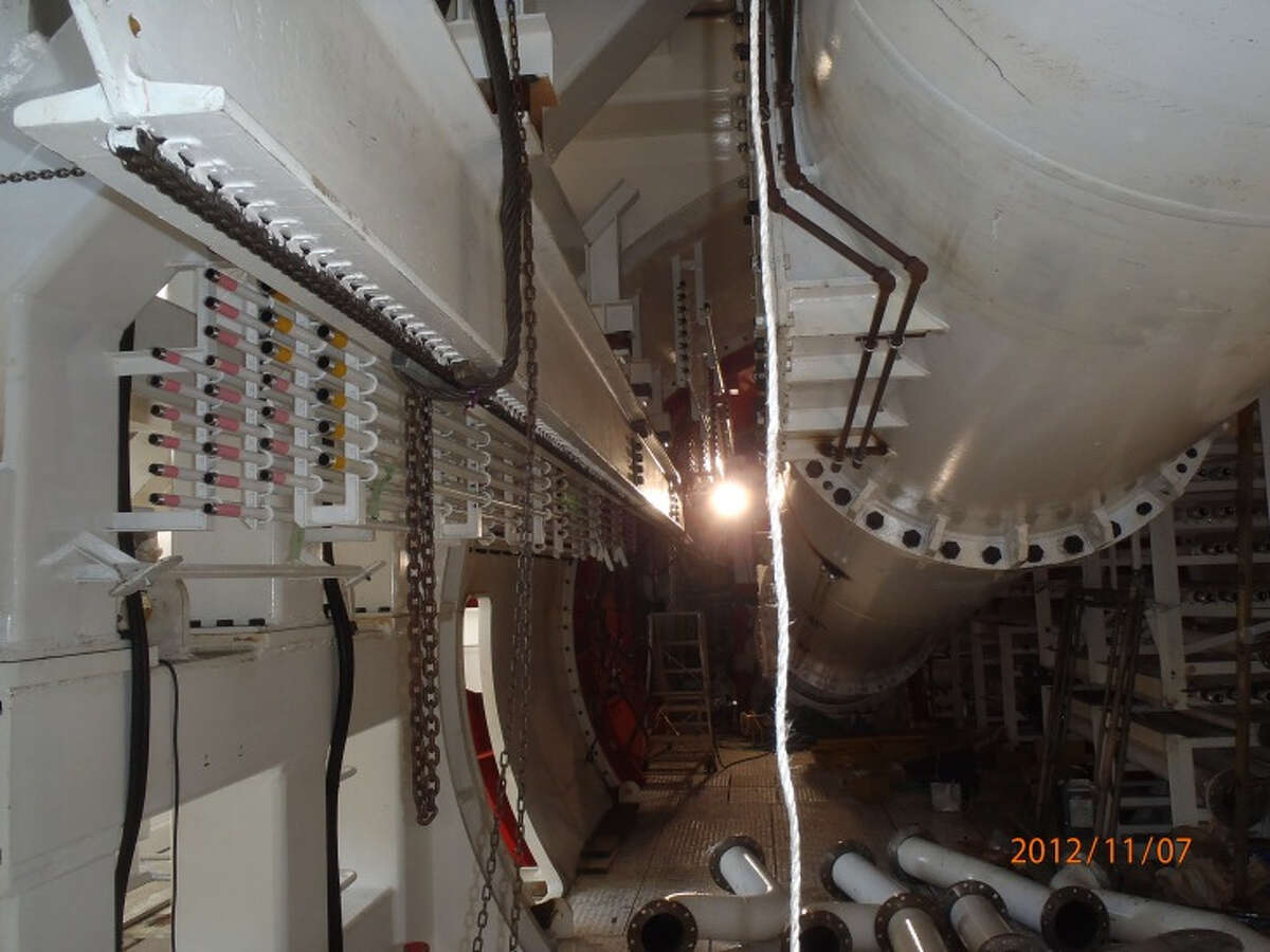 World's largest tunneling machine gets name, face, voice