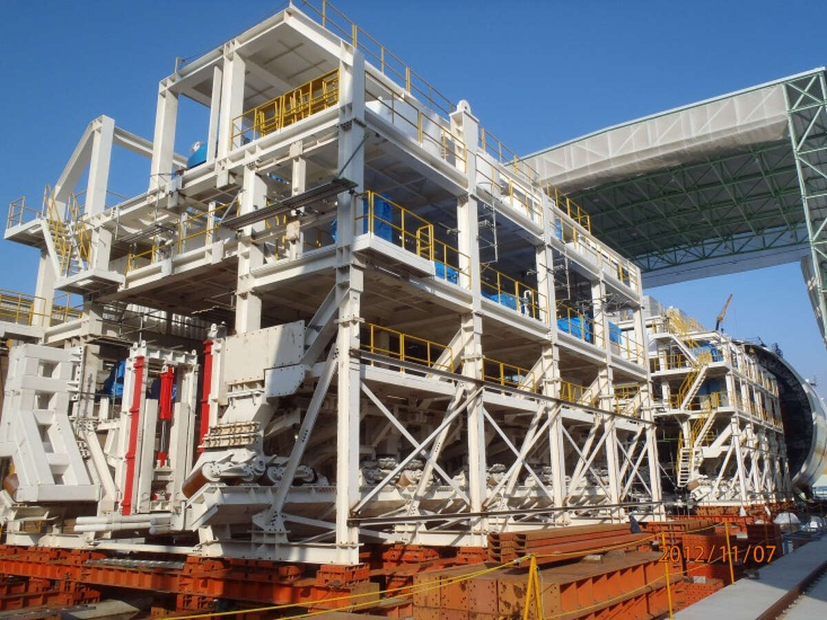 World's largest tunneling machine gets name, face, voice