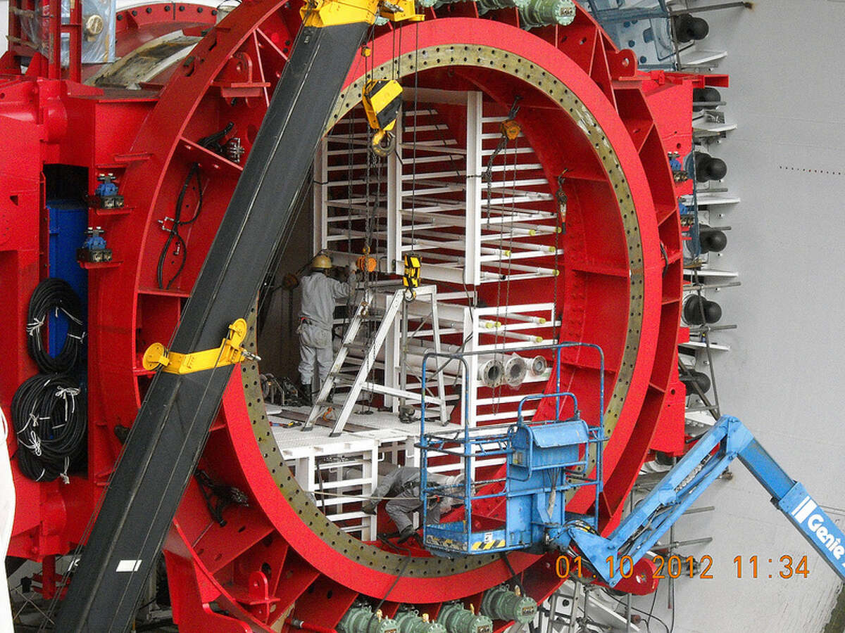World's largest tunneling machine gets name, face, voice