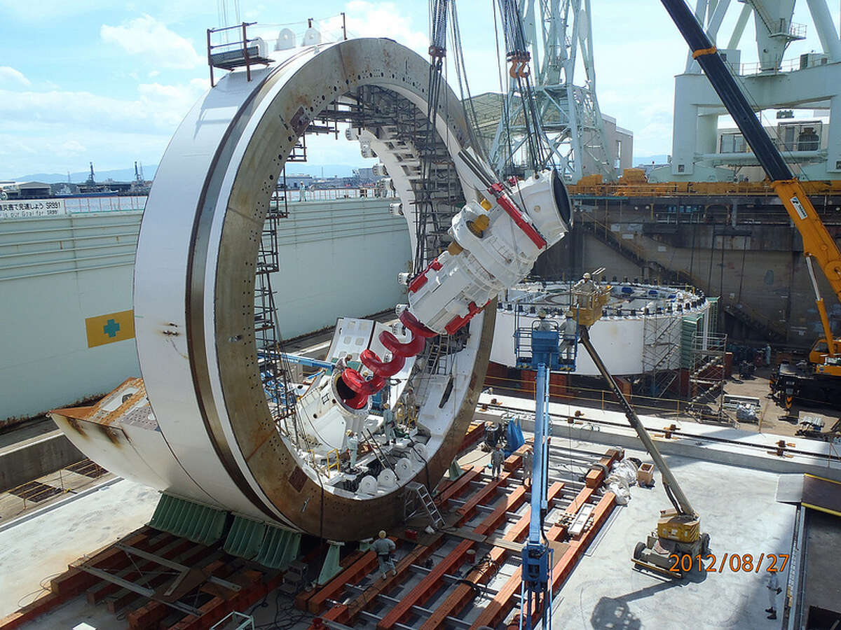 World's largest tunneling machine gets name, face, voice