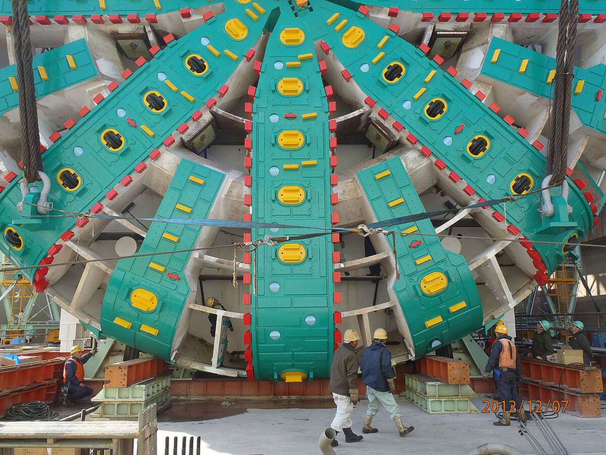 World's largest tunneling machine gets name, face, voice