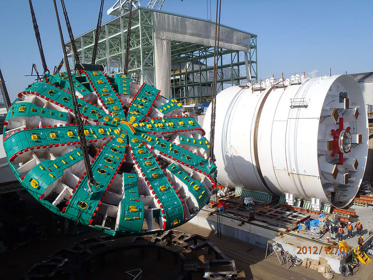 World's largest tunneling machine gets name, face, voice