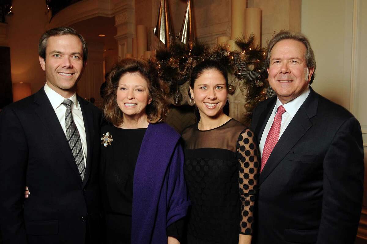 Santa's Elves party a success at the Fertittas' home