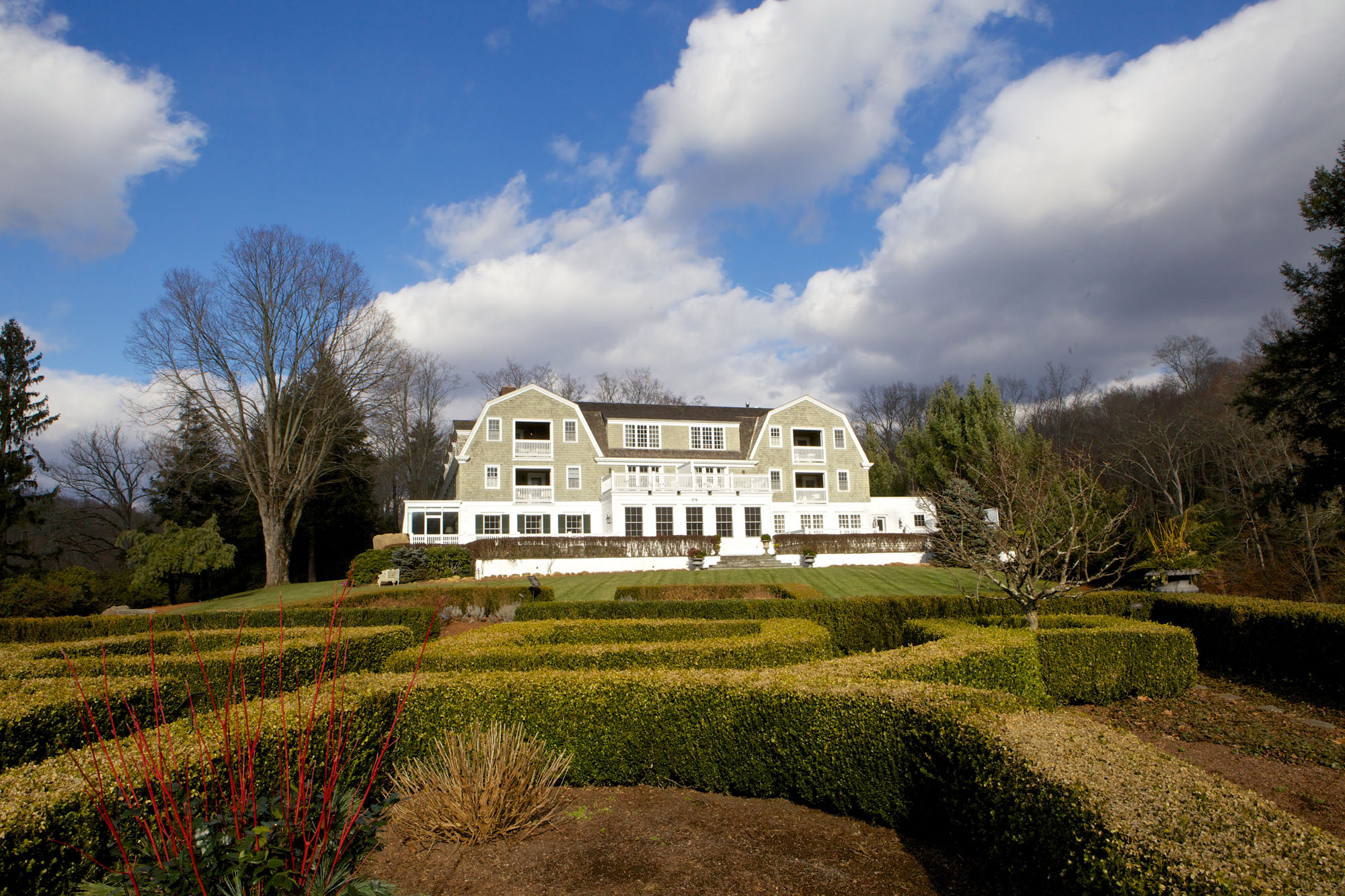 Inside the Mayflower Inn & Spa