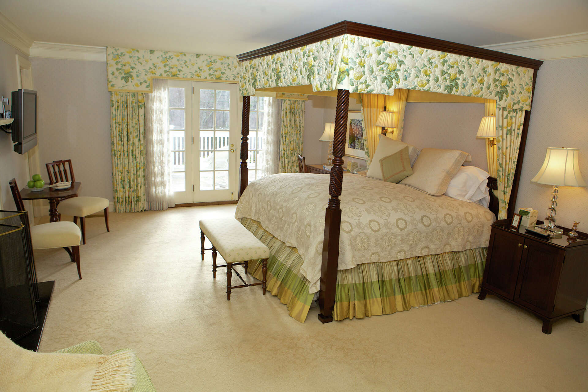 Inside the Mayflower Inn & Spa