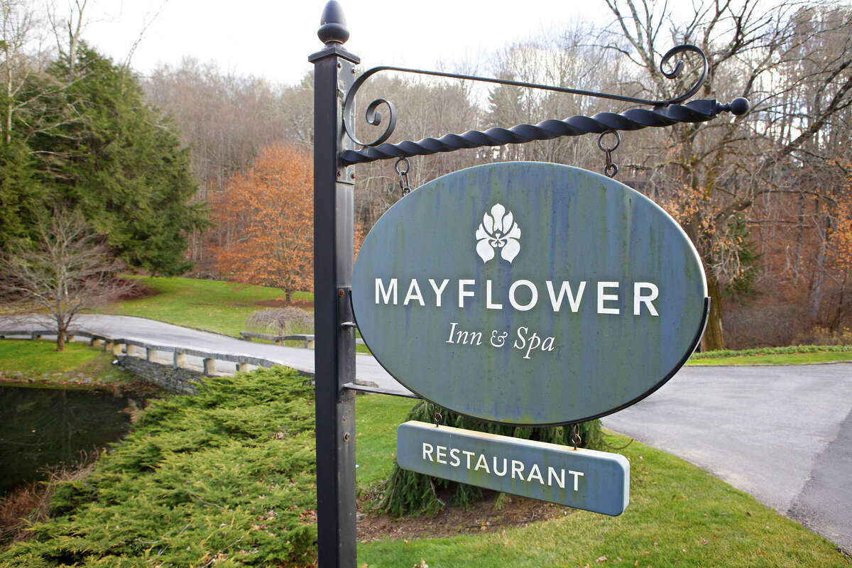 Inside the Mayflower Inn & Spa