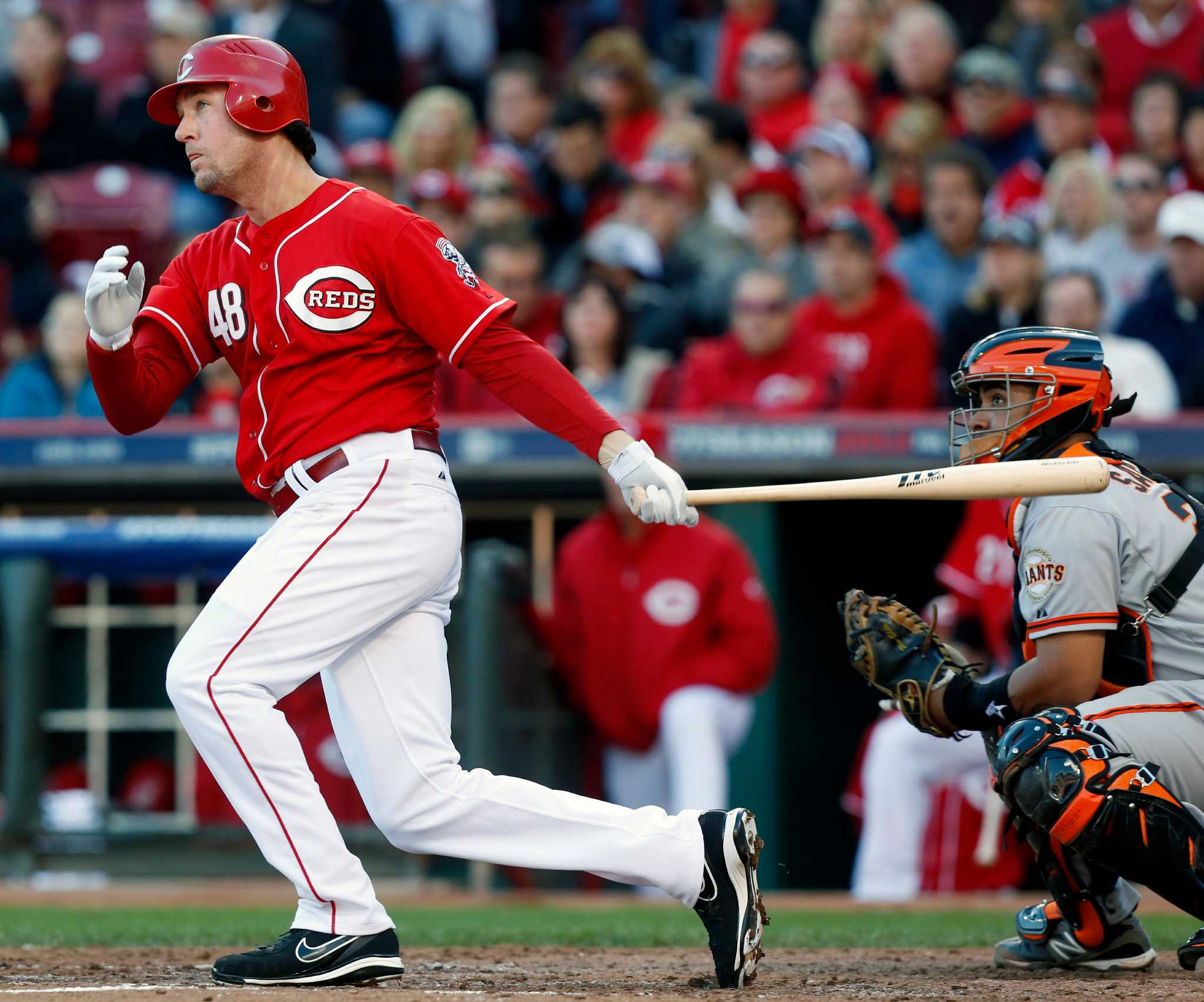 Ludwick signs deal with Reds