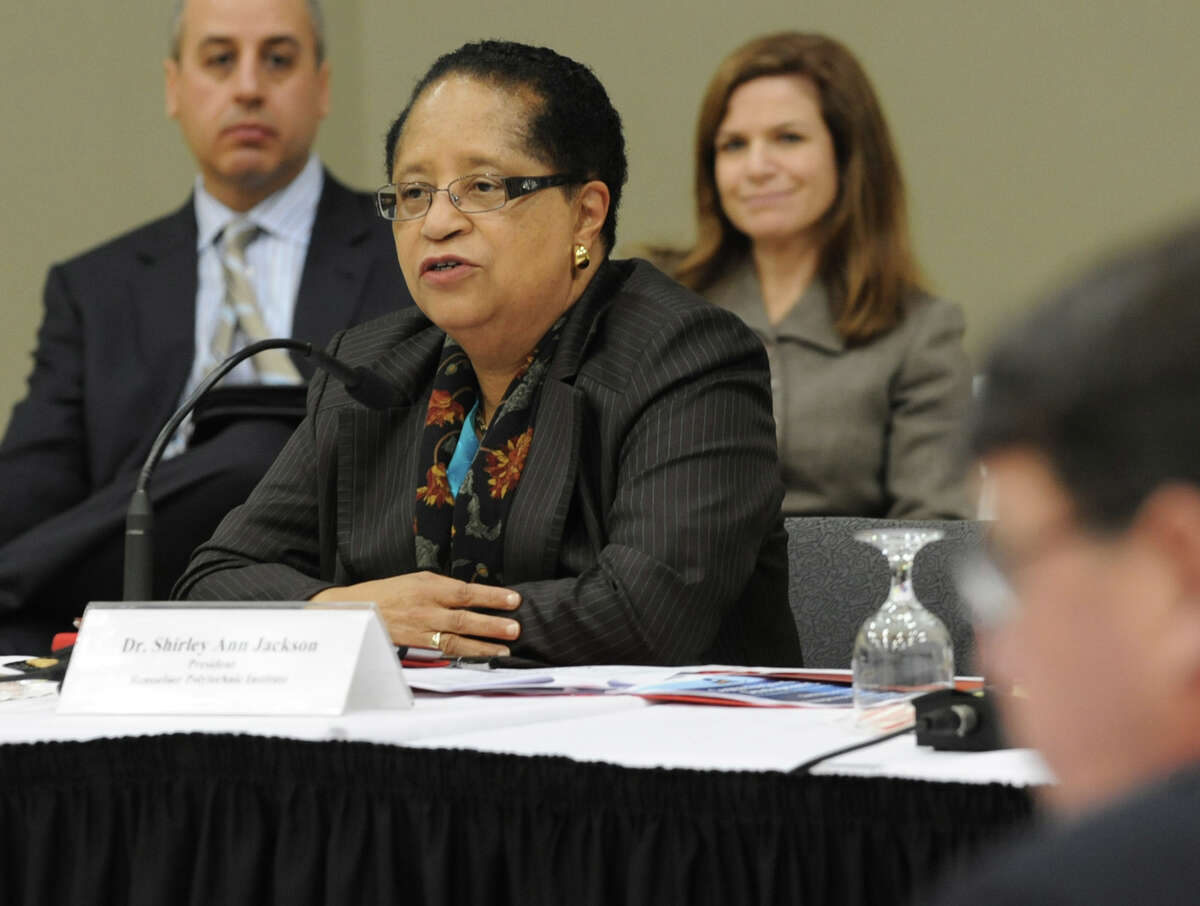 RPI's Jackson resigns from economic panel