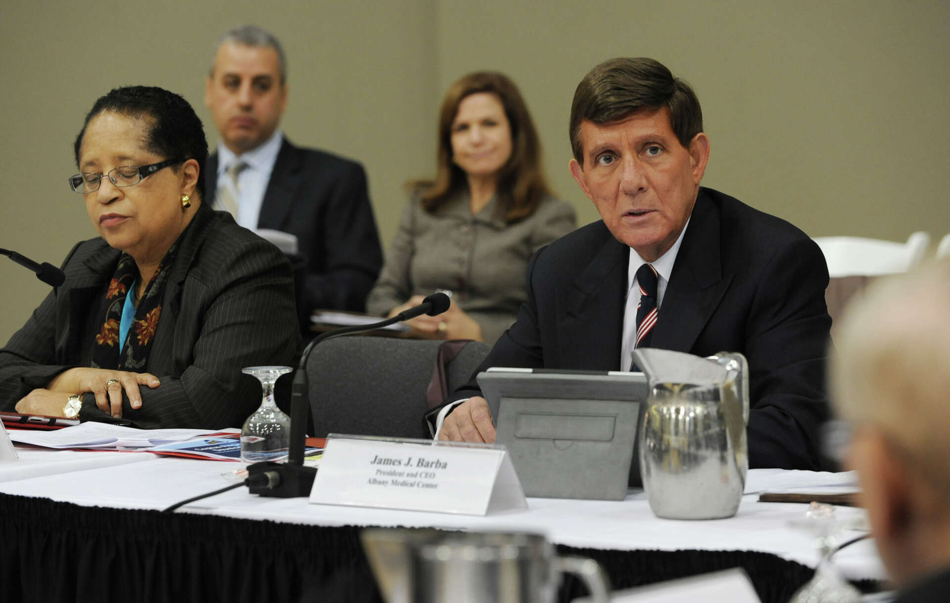 RPI's Jackson resigns from economic panel